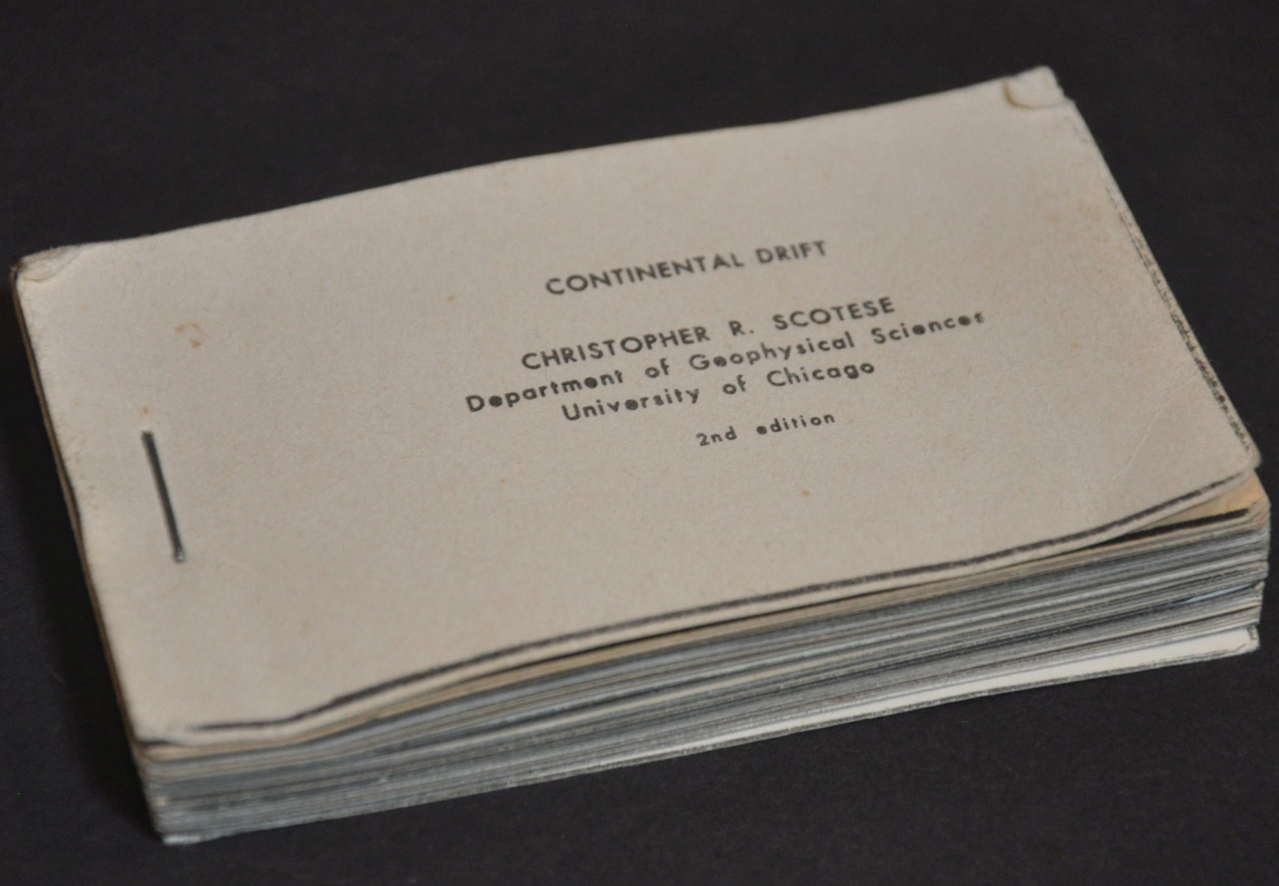 Continental Drift [Flip Book] - Curtis Wright Maps