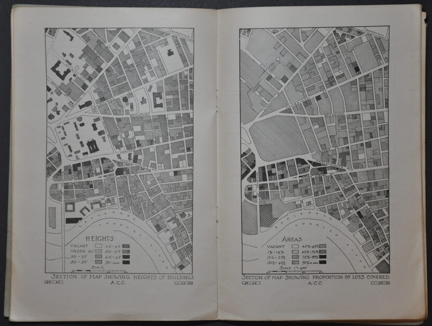 Zoning for Cambridge Report of the Planning Board - Curtis Wright Maps