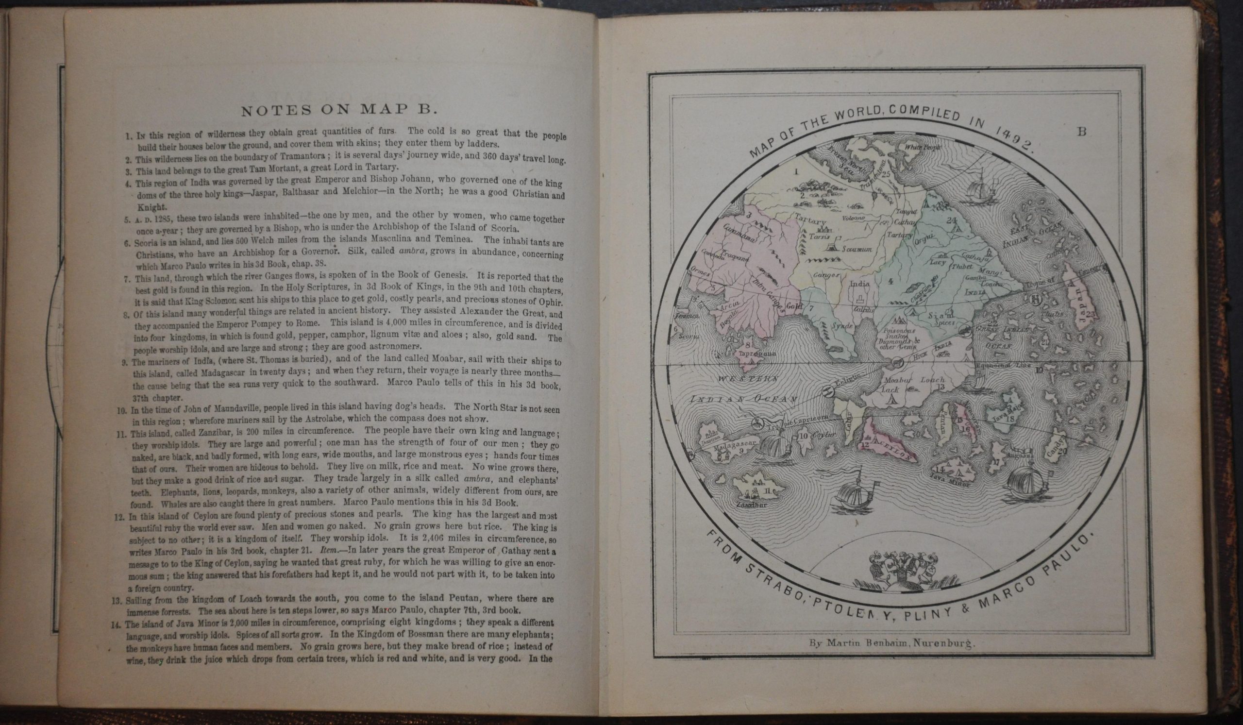 Morse & Gaston's Diamond Atlas: Oriental - Curtis Wright Maps