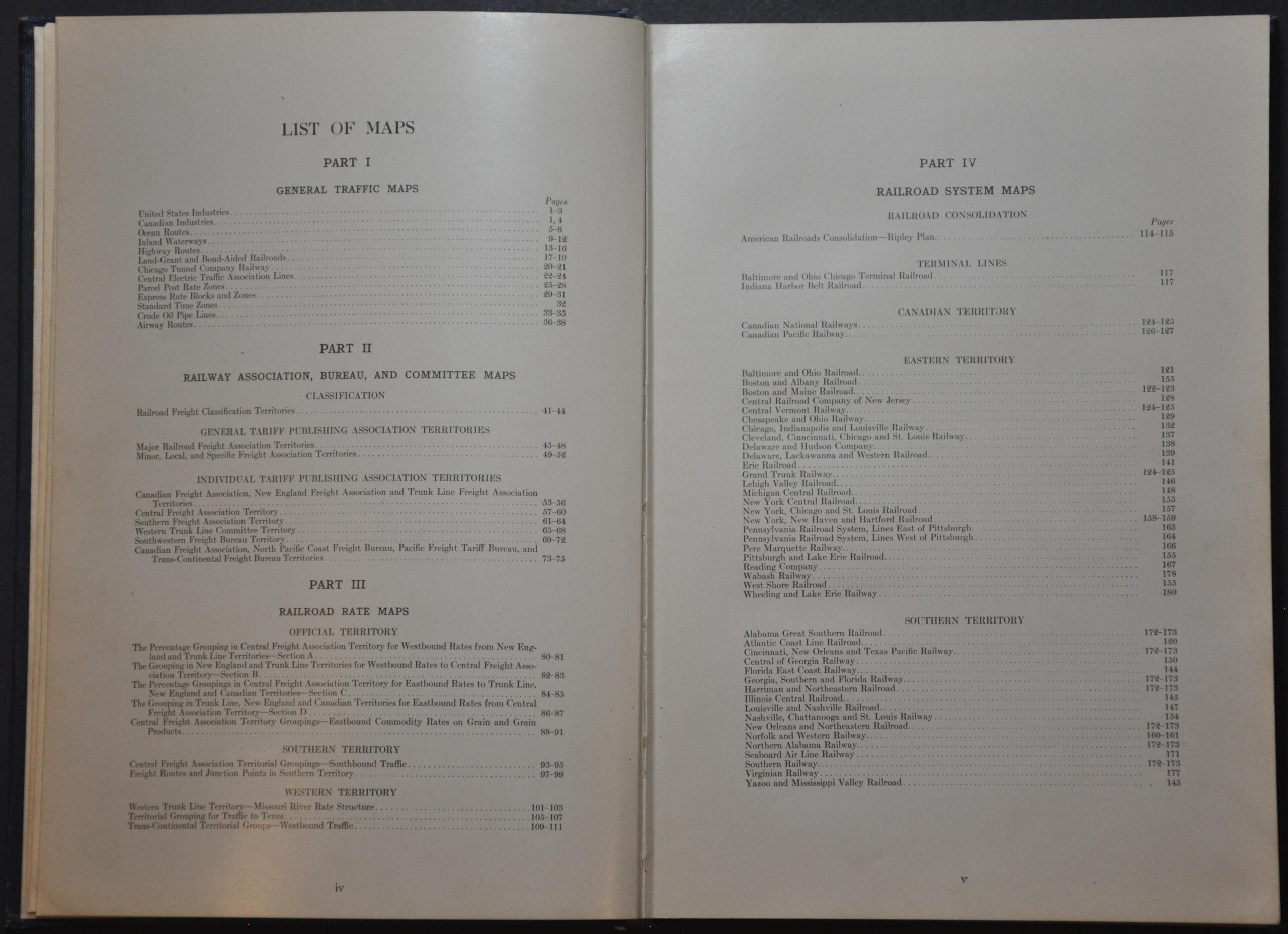 Atlas of Traffic Maps - Curtis Wright Maps