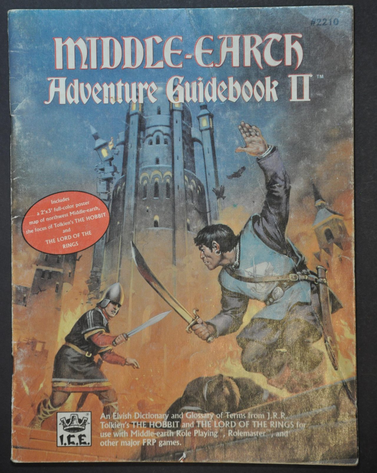 A Campaign Map of Northwest Middle-Earth [with] Middle-Earth Adventure ...