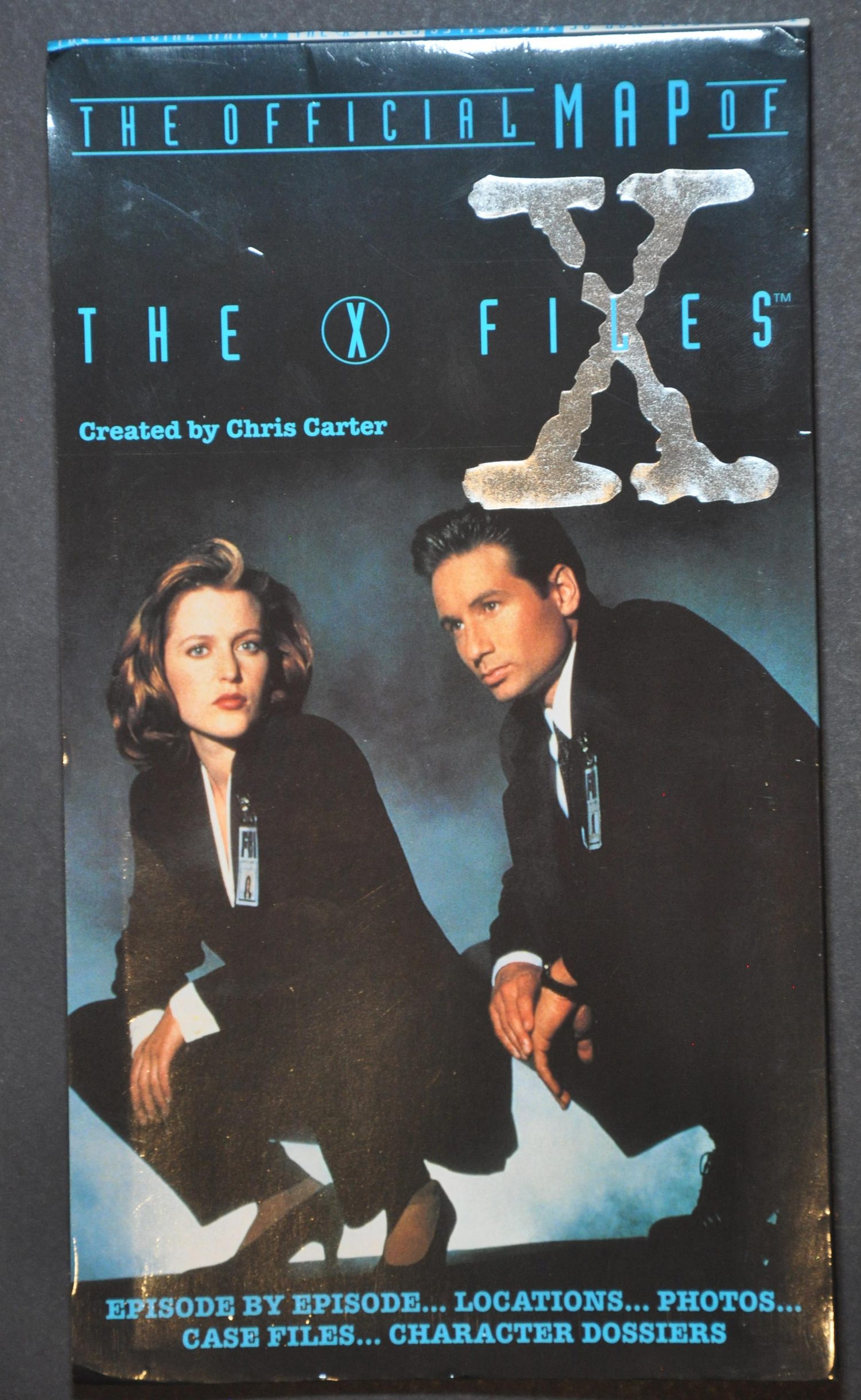 The Official Map of the X-Files - Curtis Wright Maps