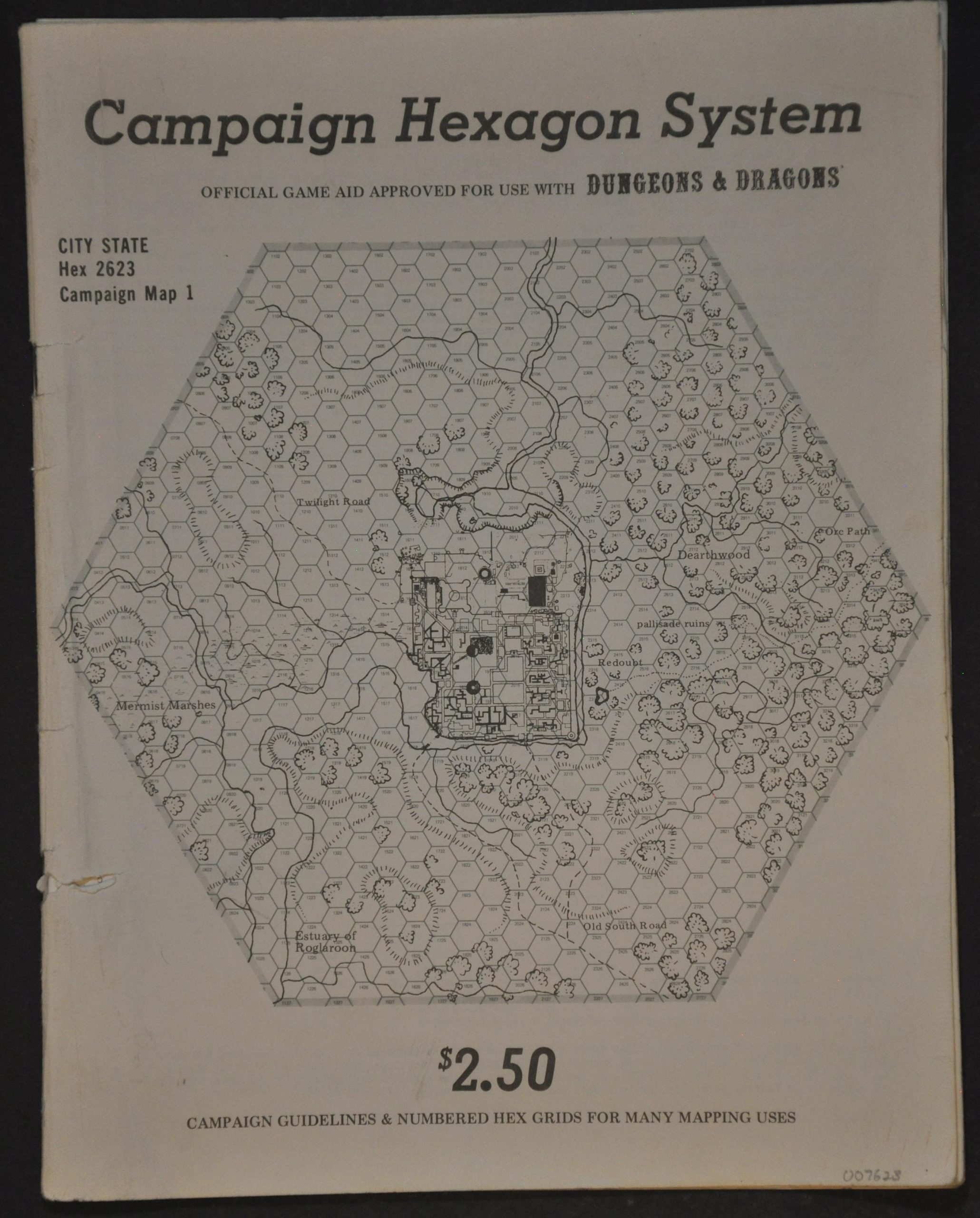 Campaign Hexagon System - Curtis Wright Maps