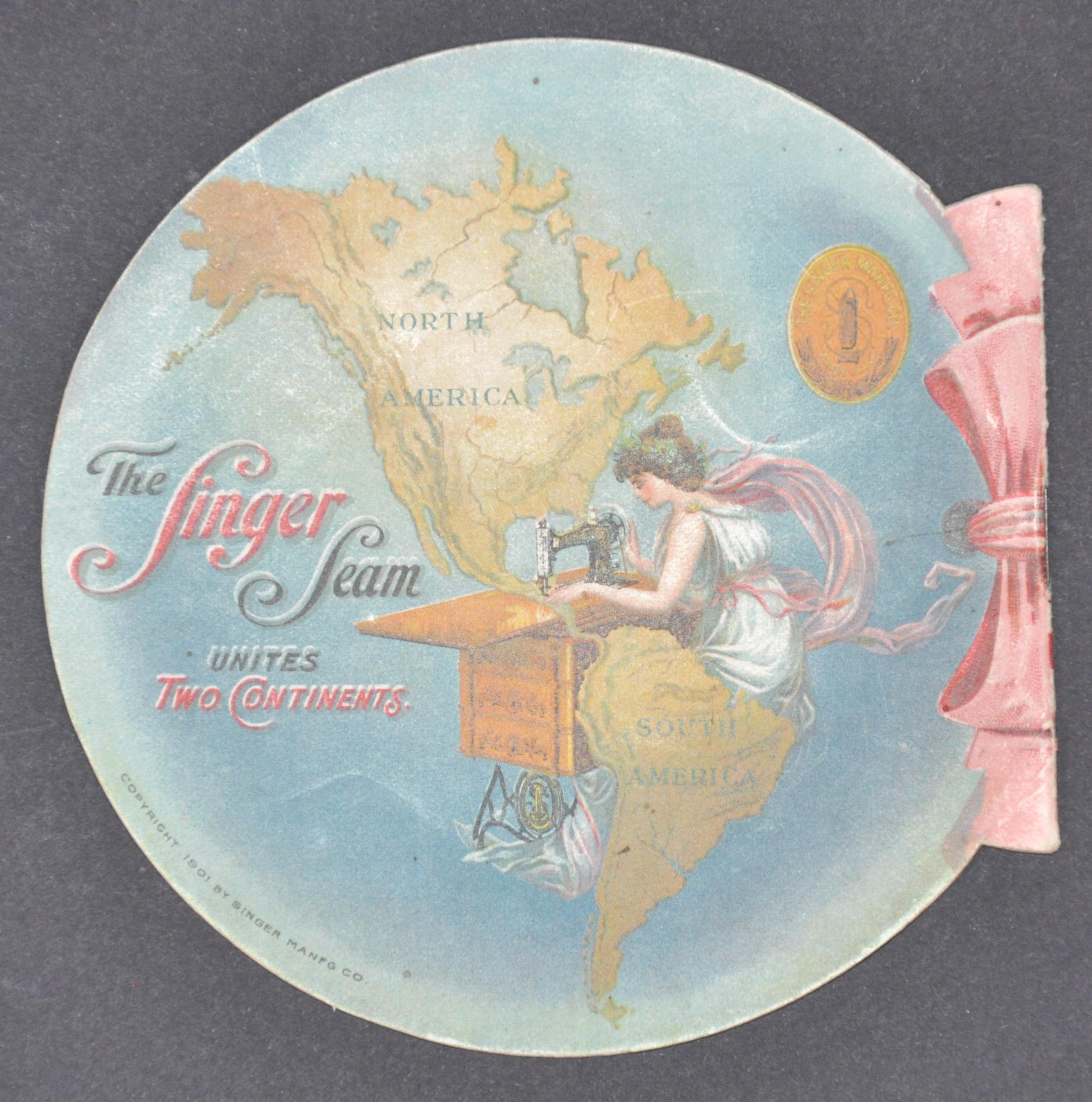 Singer the Universal Sewing Machine [Pan-American Exposition Souvenir ...