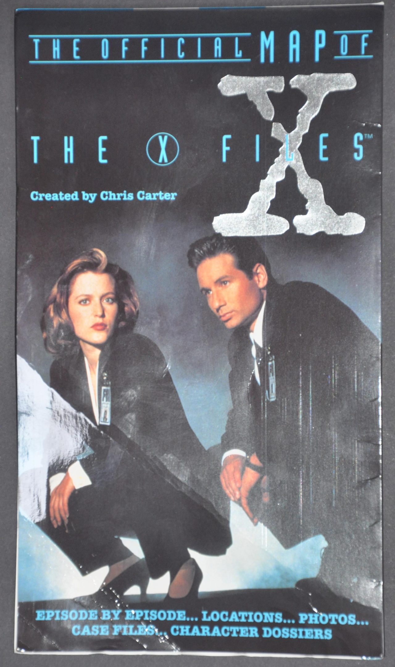 The Official Map of the X-Files - Curtis Wright Maps