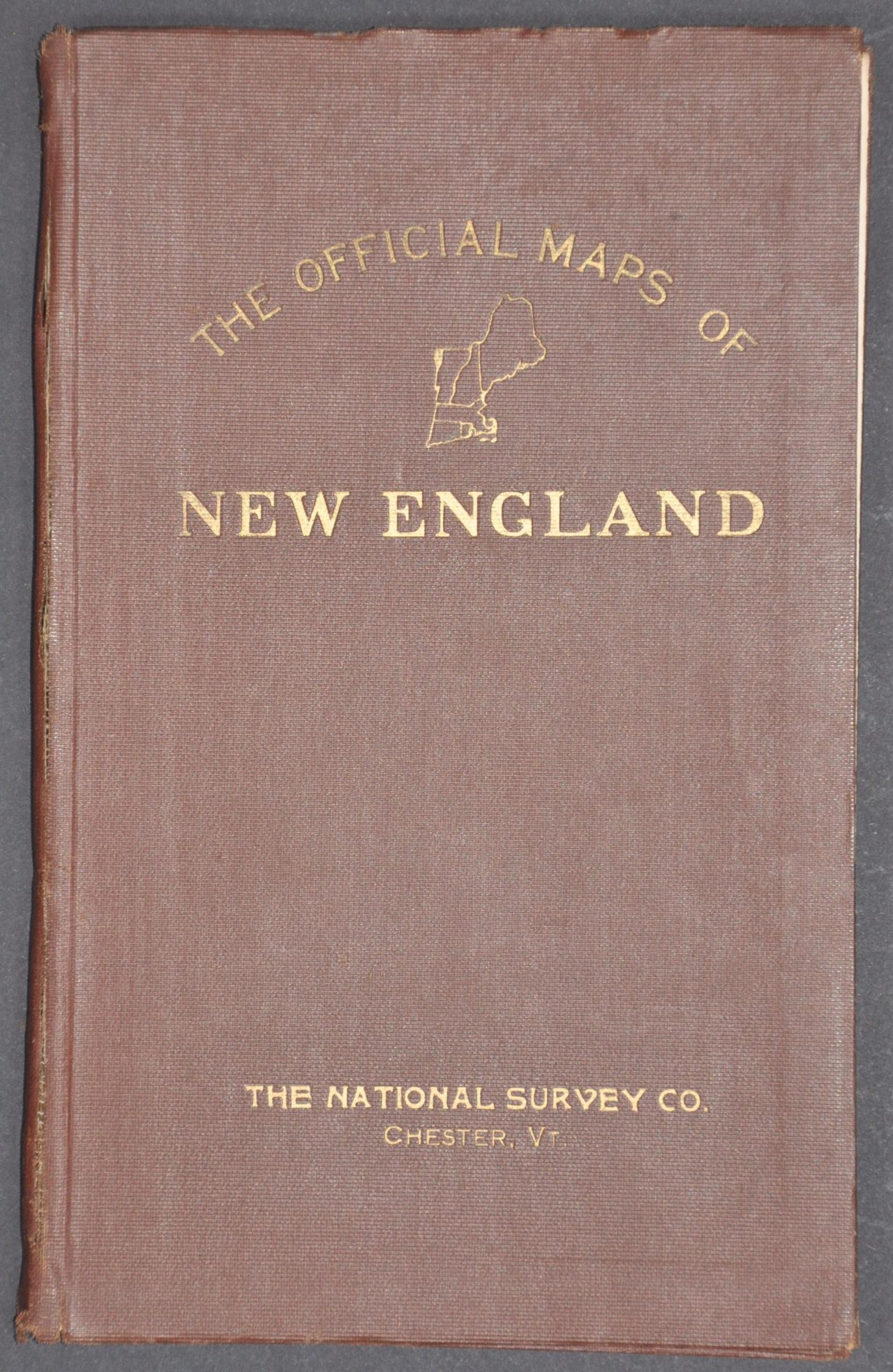 The Official Maps of New England - Curtis Wright Maps