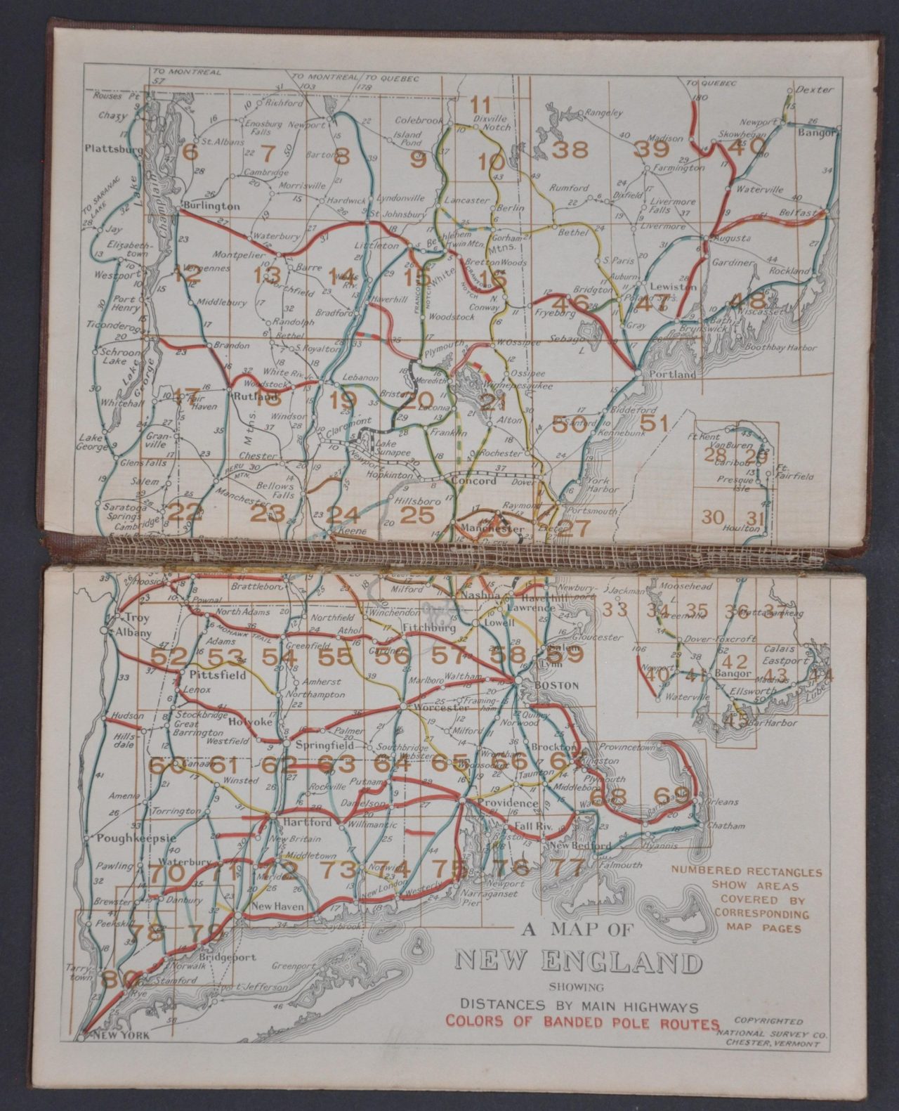 The Official Maps of New England - Curtis Wright Maps