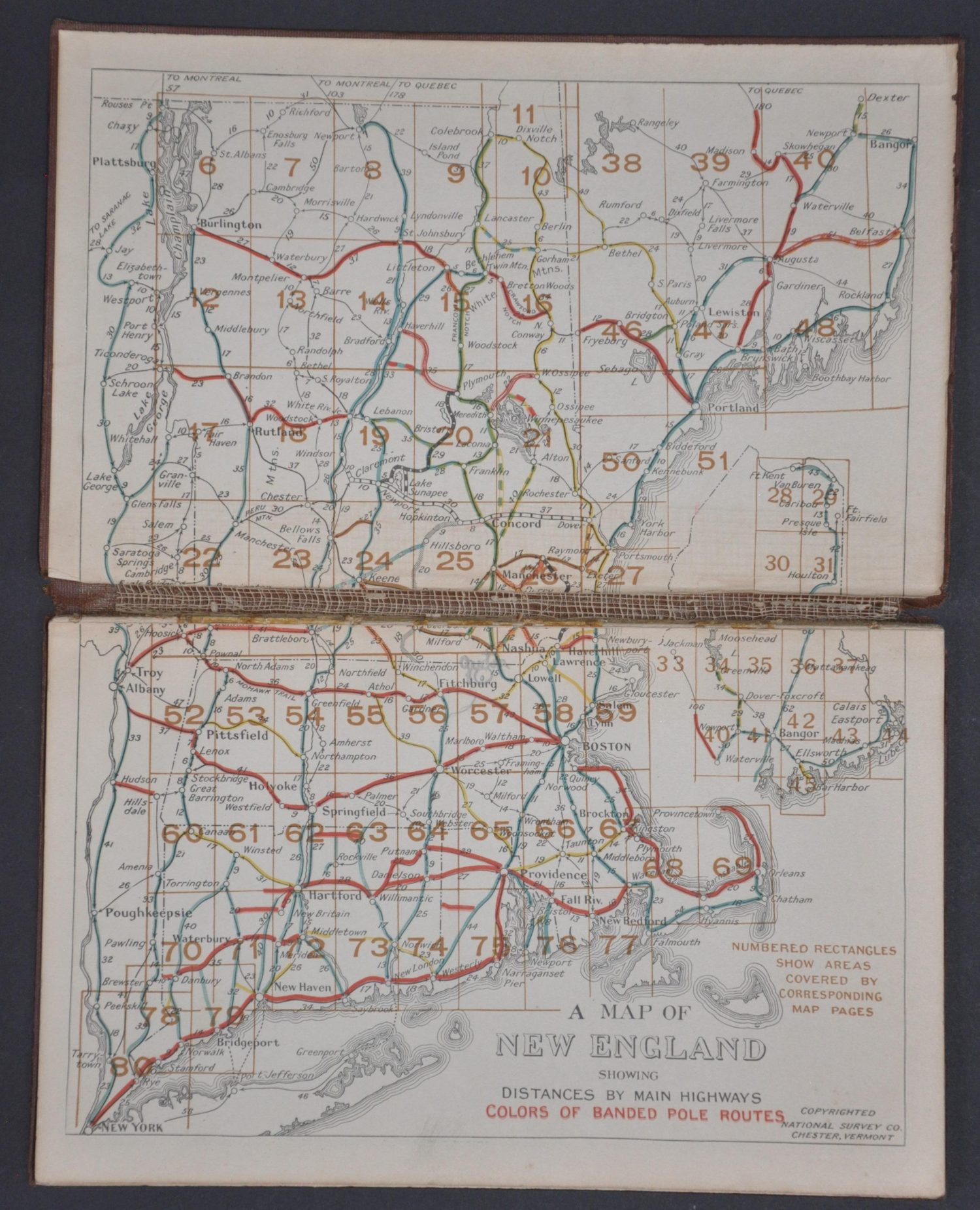 The Official Maps of New England - Curtis Wright Maps