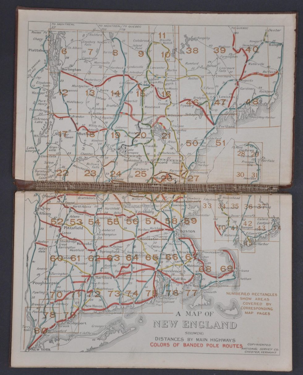 The Official Maps of New England - Curtis Wright Maps
