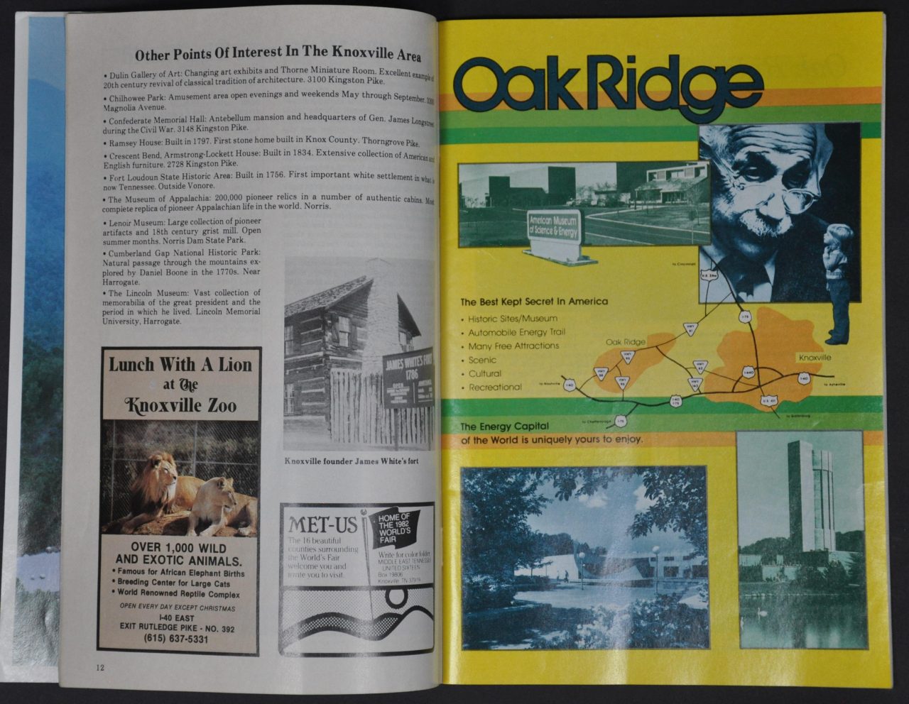 Tennessee Visitor Guide - Curtis Wright Maps