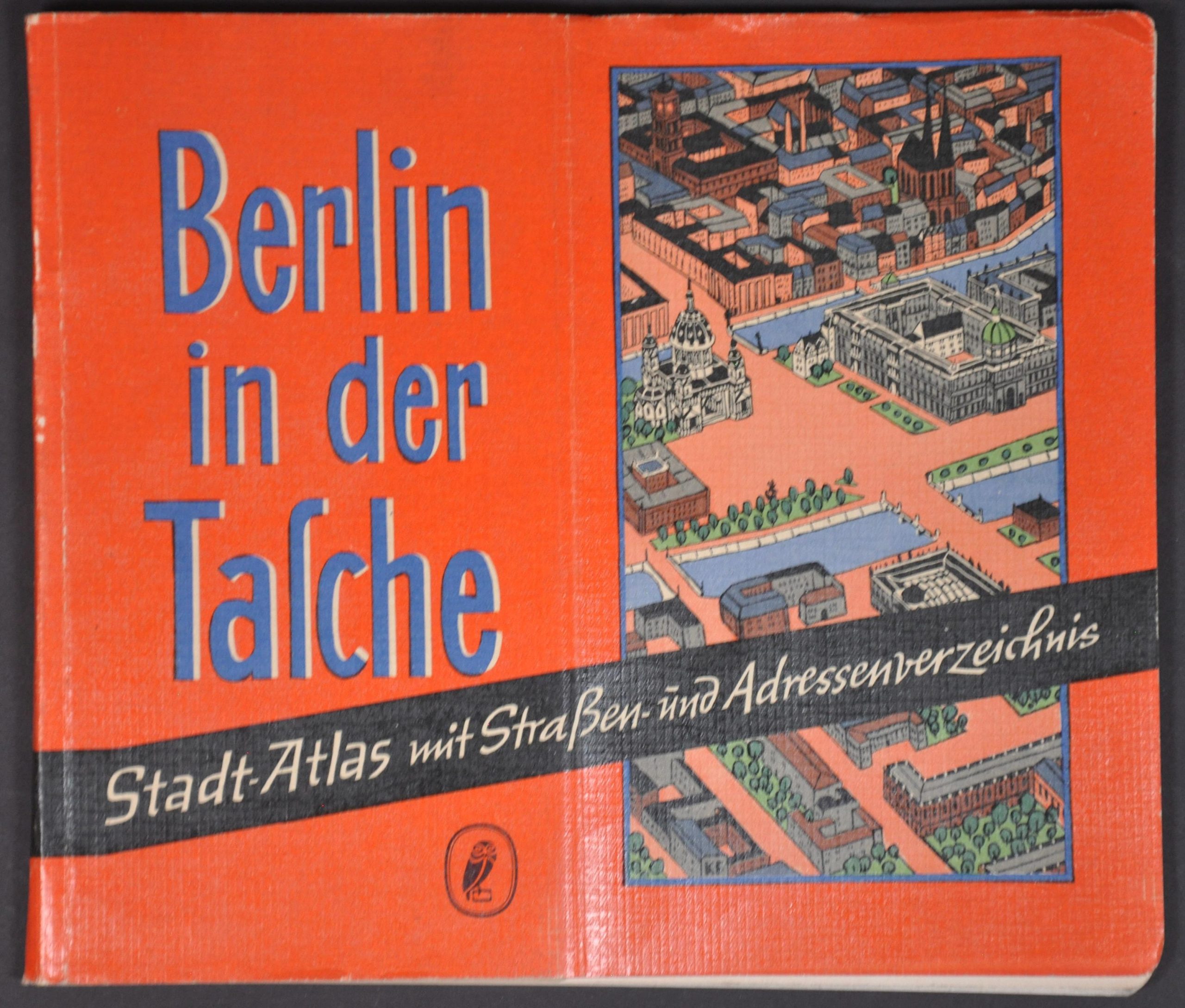 Berlin in der Tasche [Berlin in Your Pocket] - Curtis Wright Maps