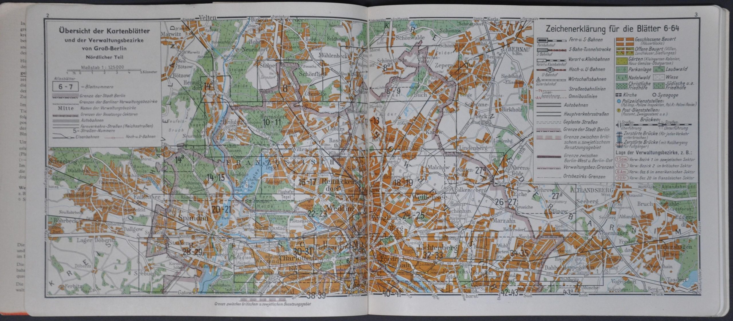 Berlin in der Tasche [Berlin in Your Pocket] - Curtis Wright Maps