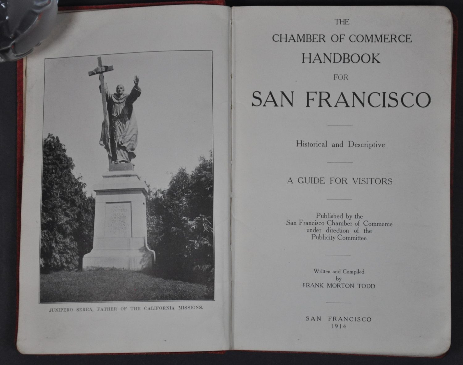 The Chamber of Commerce Handbook for San Francisco - Curtis Wright Maps