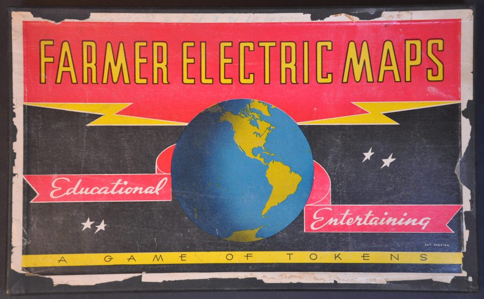 Farmer Electric Maps - Curtis Wright Maps