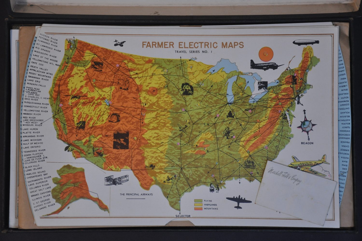 Farmer Electric Maps - Curtis Wright Maps