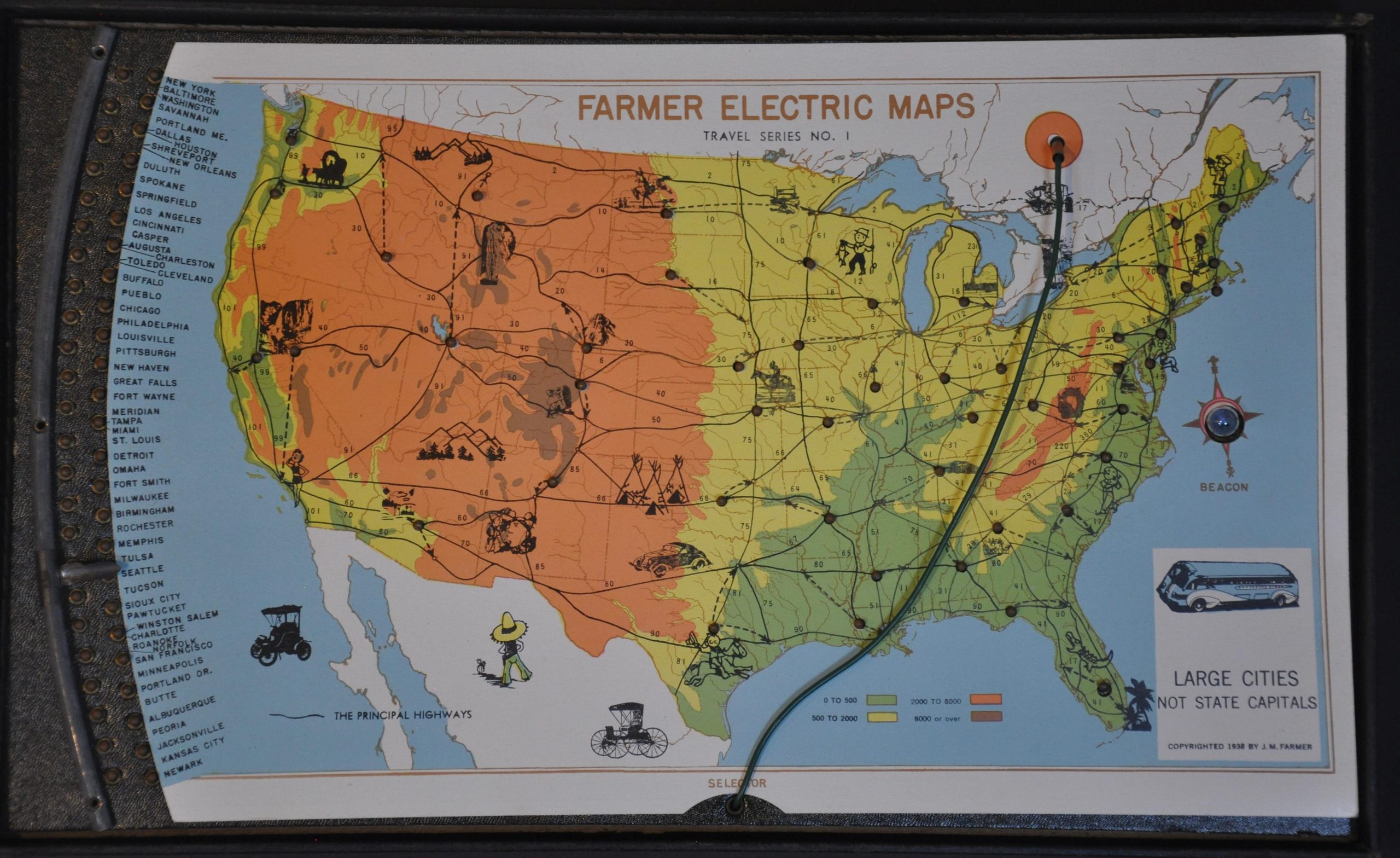 Farmer Electric Maps - Curtis Wright Maps