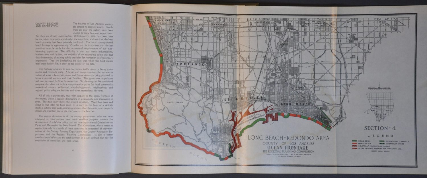 County of Los Angeles Regional Plan of Highways Section 4 Long Beach ...