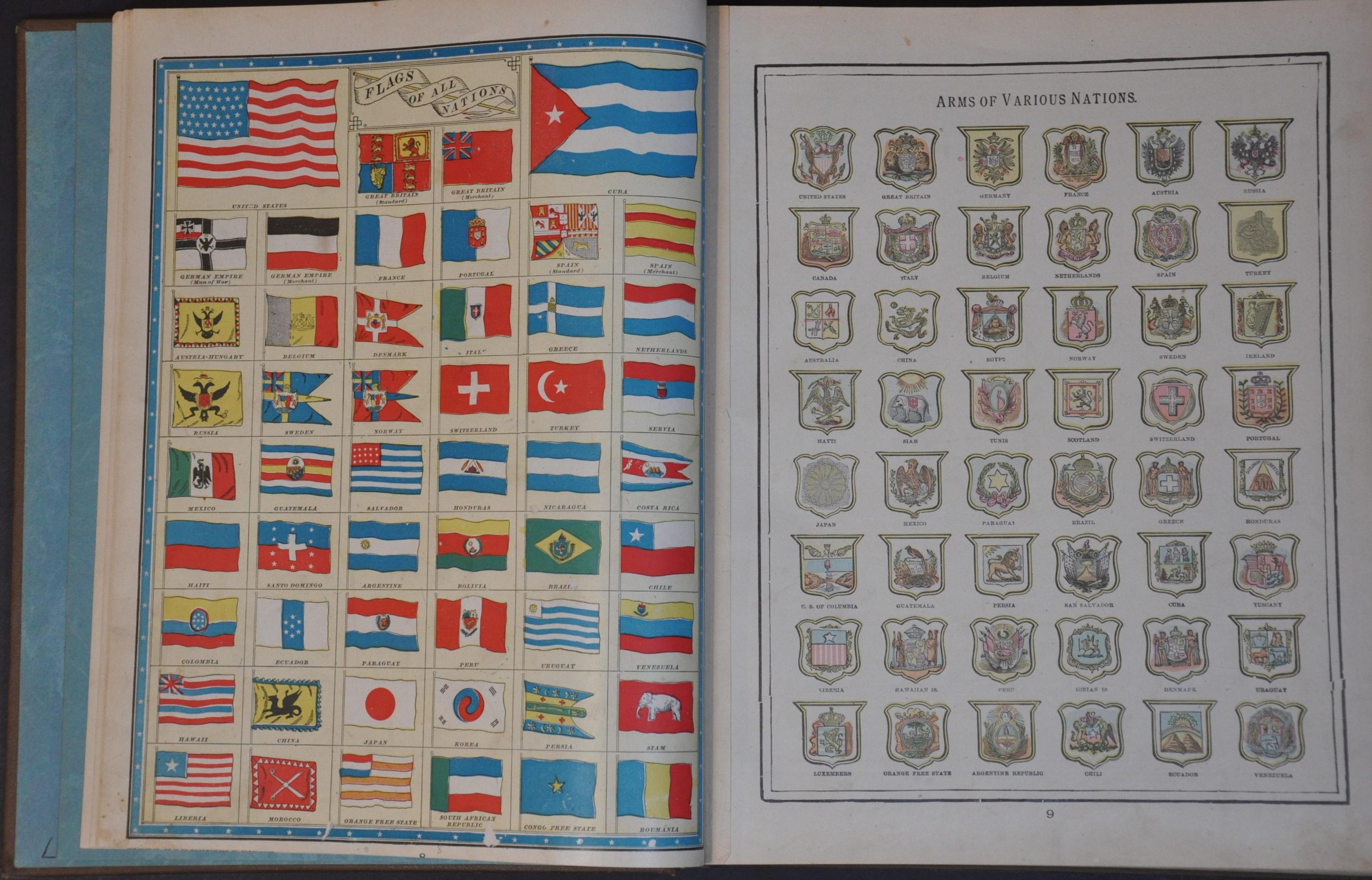 Cram's Universal Atlas - Curtis Wright Maps