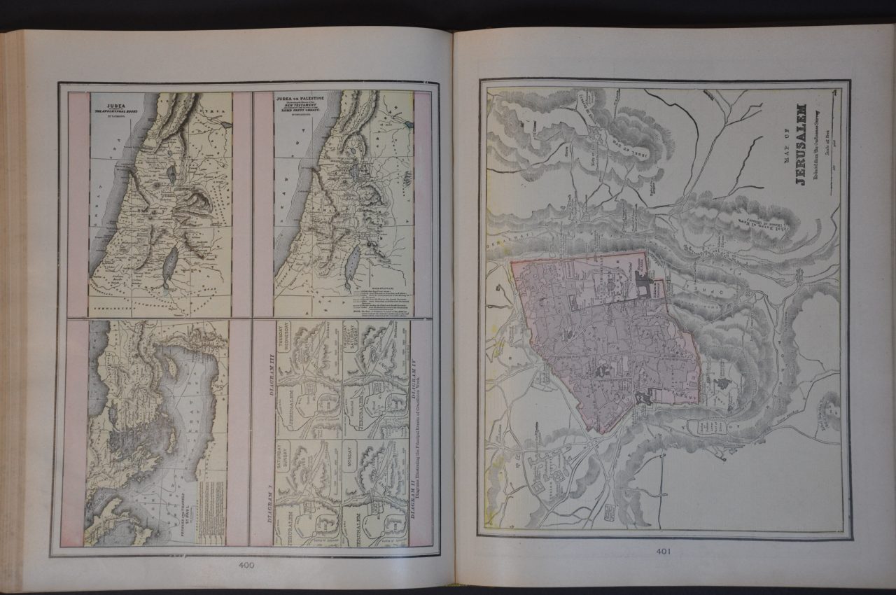 Cram's Universal Atlas - Curtis Wright Maps