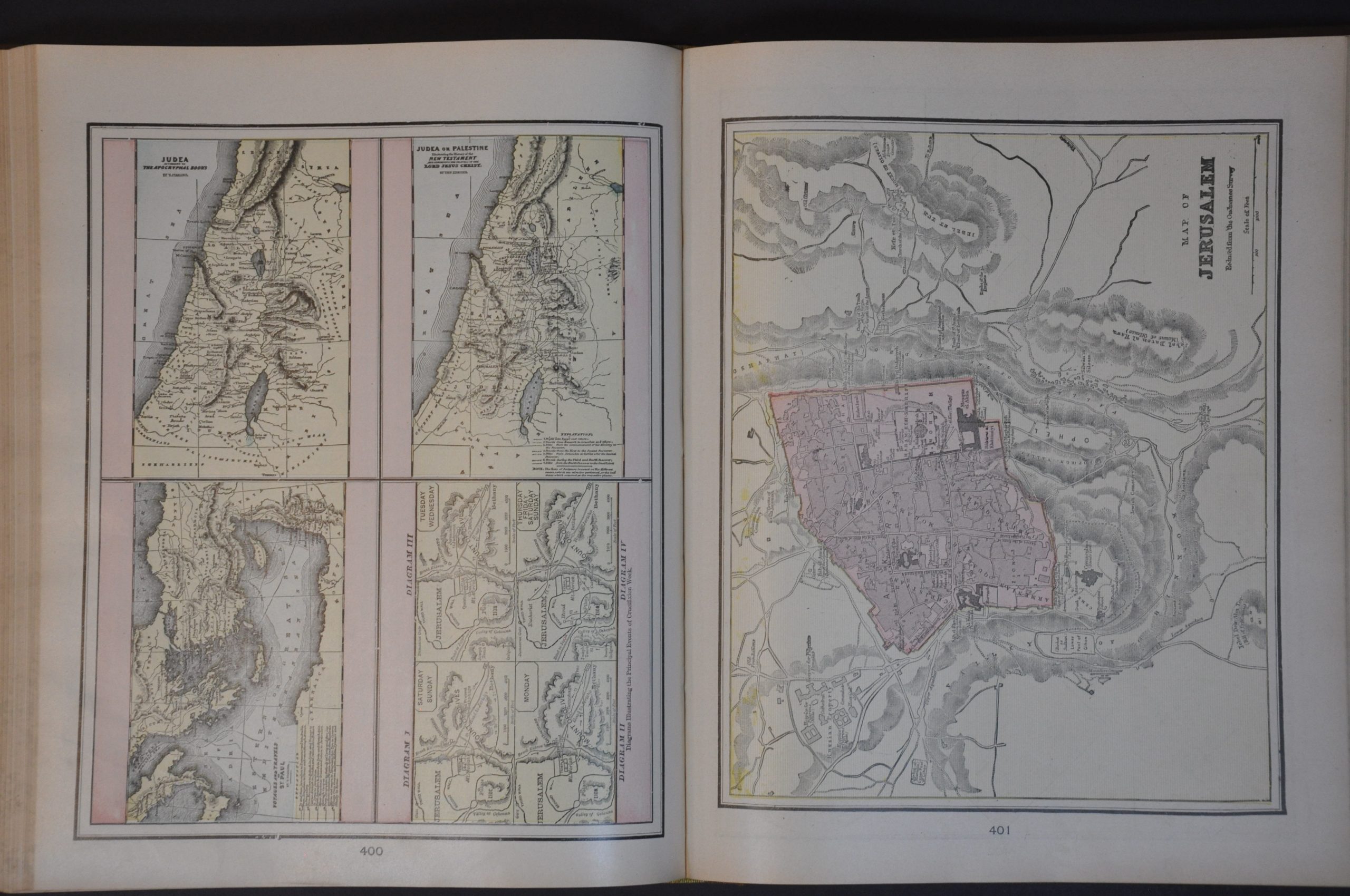 Cram's Universal Atlas - Curtis Wright Maps