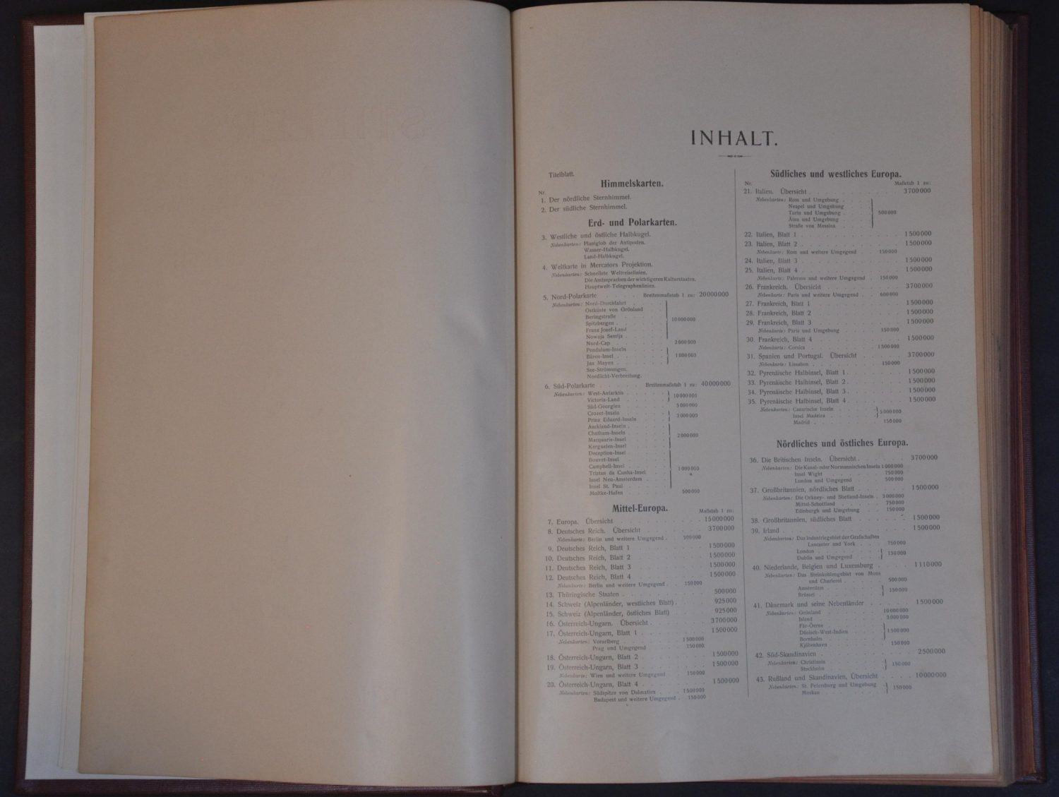 Stieler's Hand-Atlas - Curtis Wright Maps