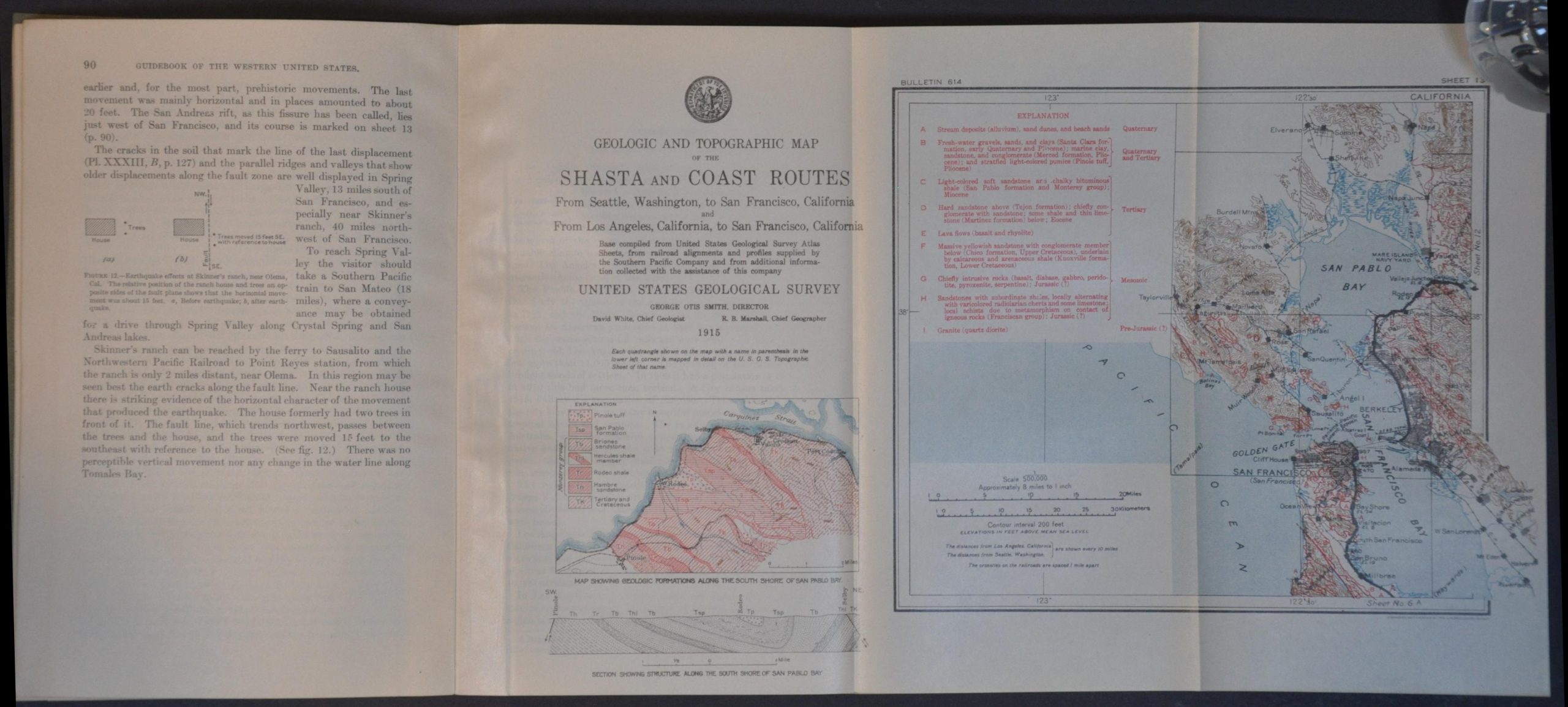 Guidebook of the Western United States Part D. The Shasta Route and ...
