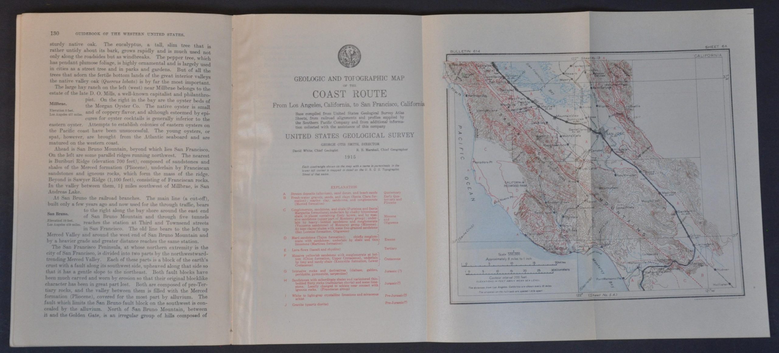Guidebook of the Western United States Part D. The Shasta Route and ...