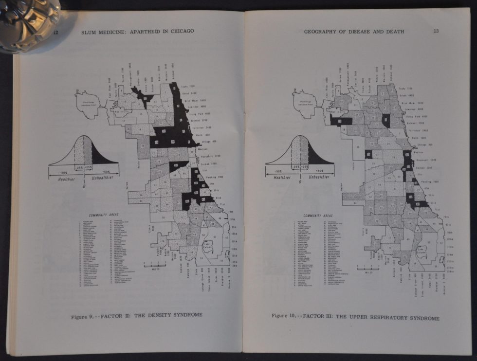 Slum Medicine: Chicago's Apartheid Health System - Curtis Wright Maps