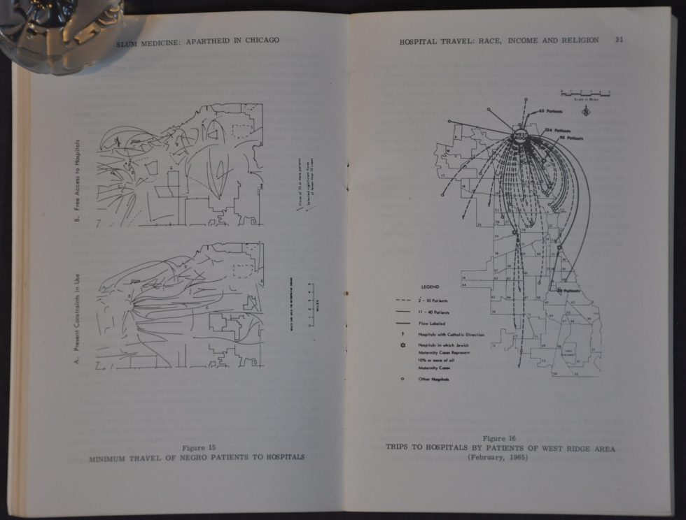 Slum Medicine: Chicago's Apartheid Health System - Curtis Wright Maps