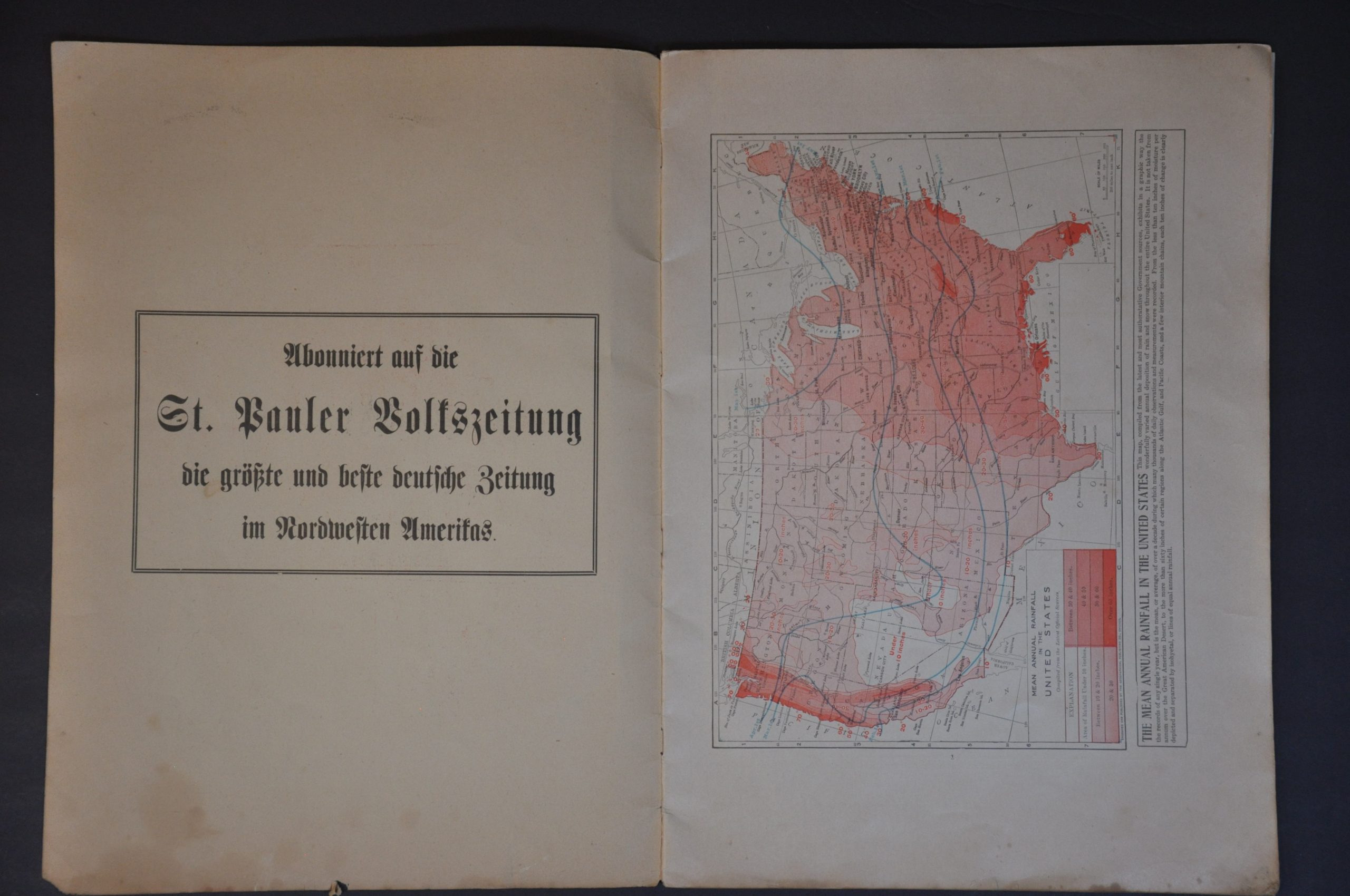 Familien-Atlas der St. Paul Volkszeitung - Curtis Wright Maps