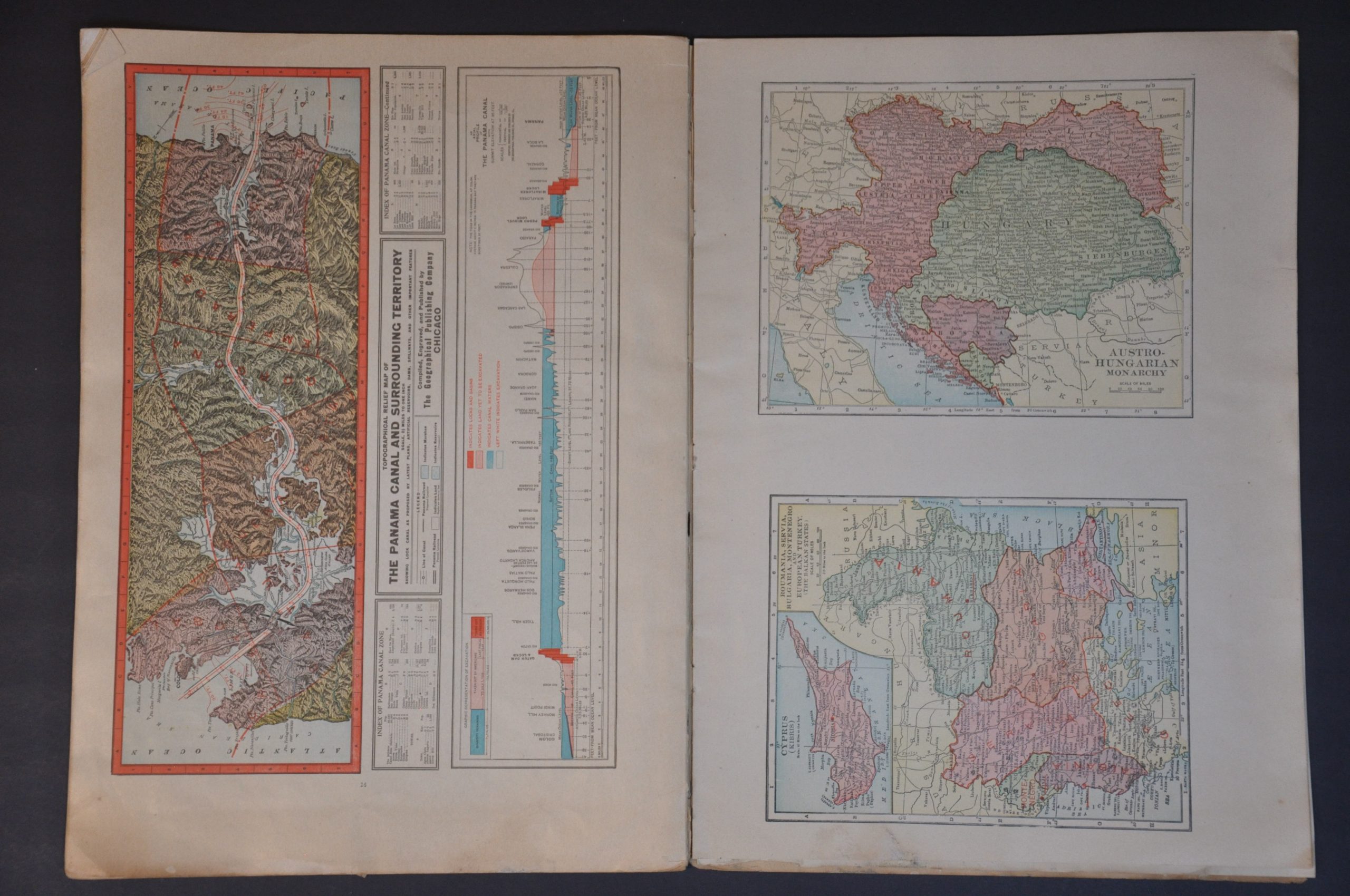 Familien-Atlas der St. Paul Volkszeitung - Curtis Wright Maps