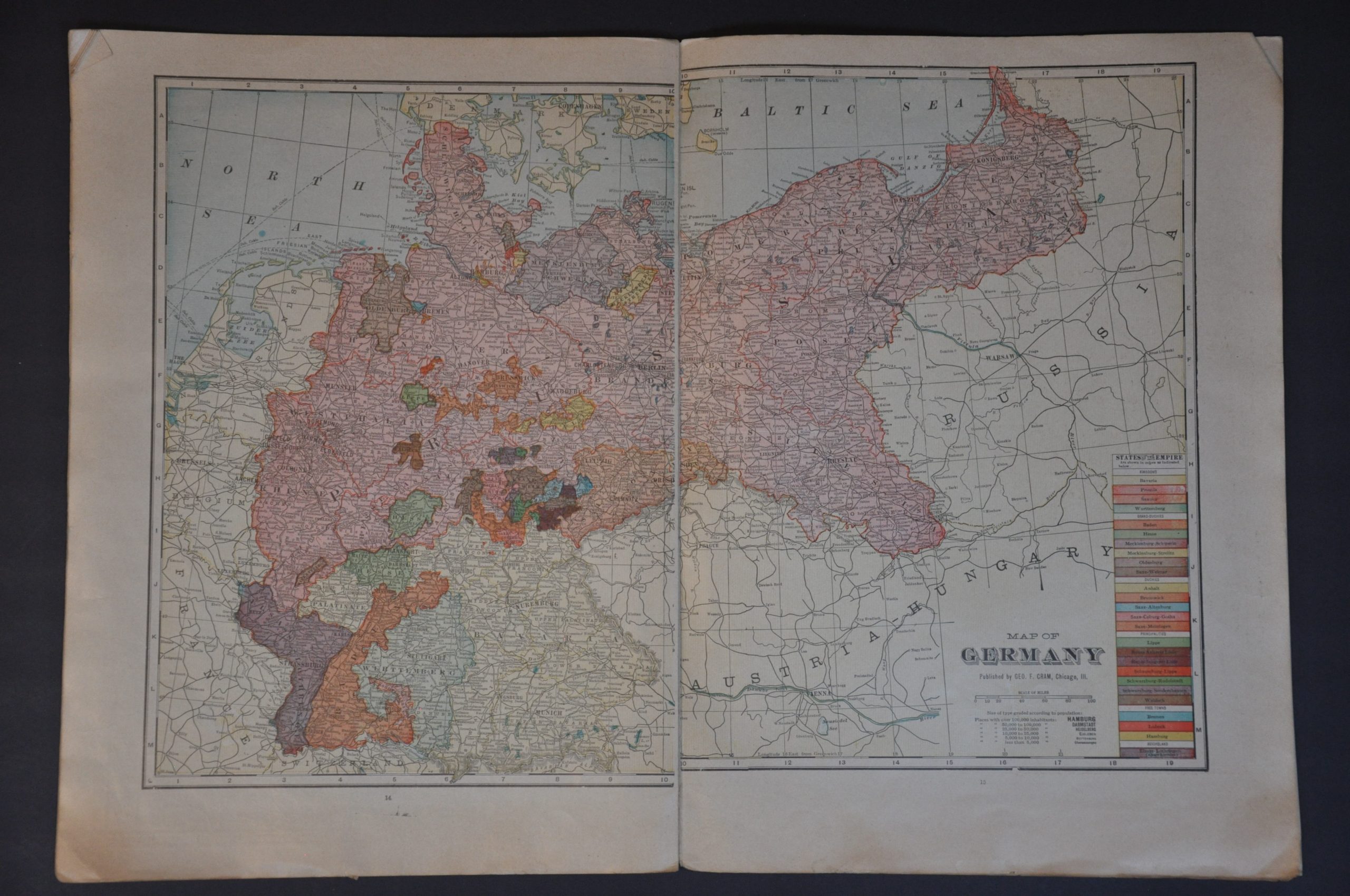 Familien-Atlas der St. Paul Volkszeitung - Curtis Wright Maps