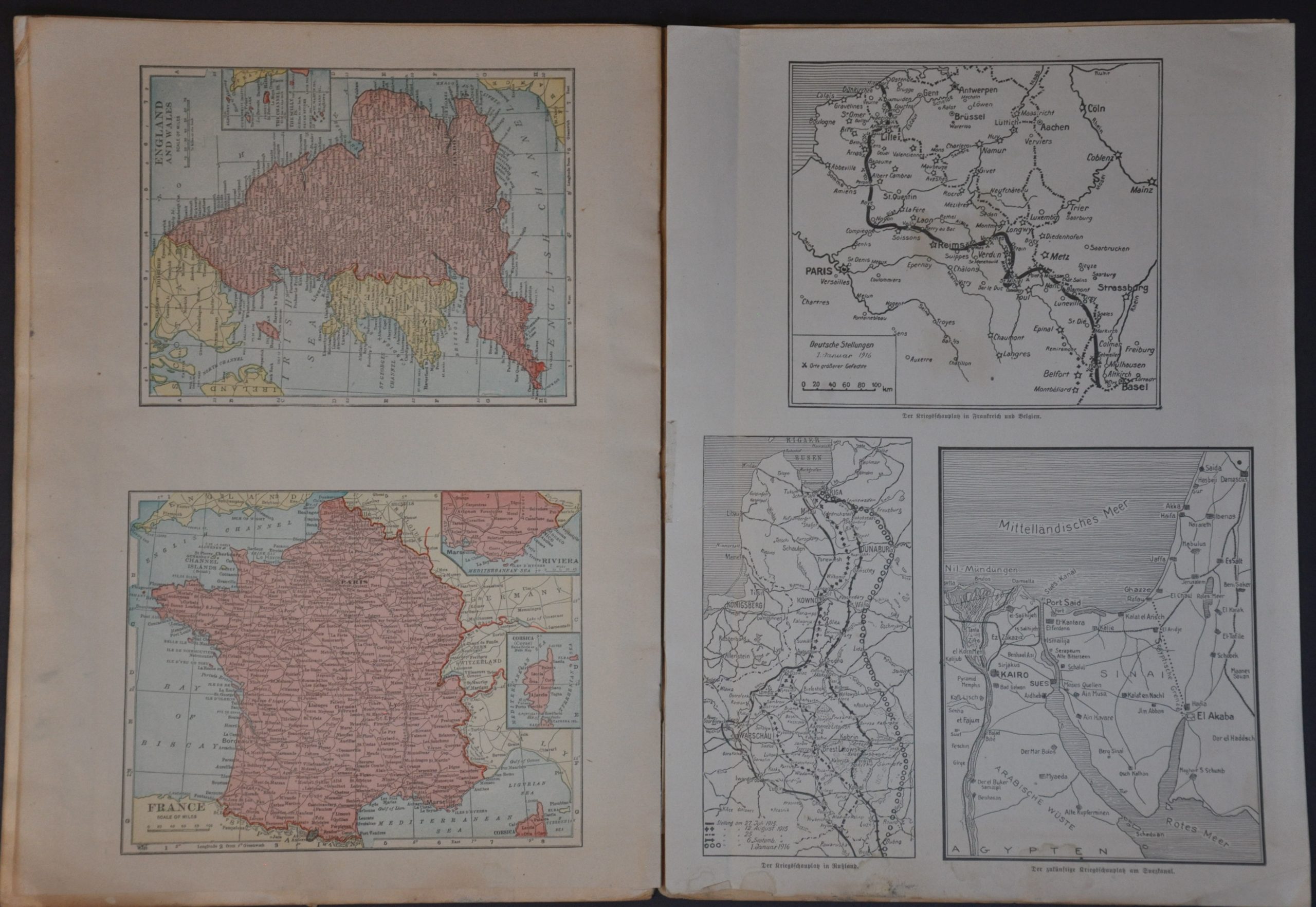 Familien-Atlas der St. Paul Volkszeitung - Curtis Wright Maps