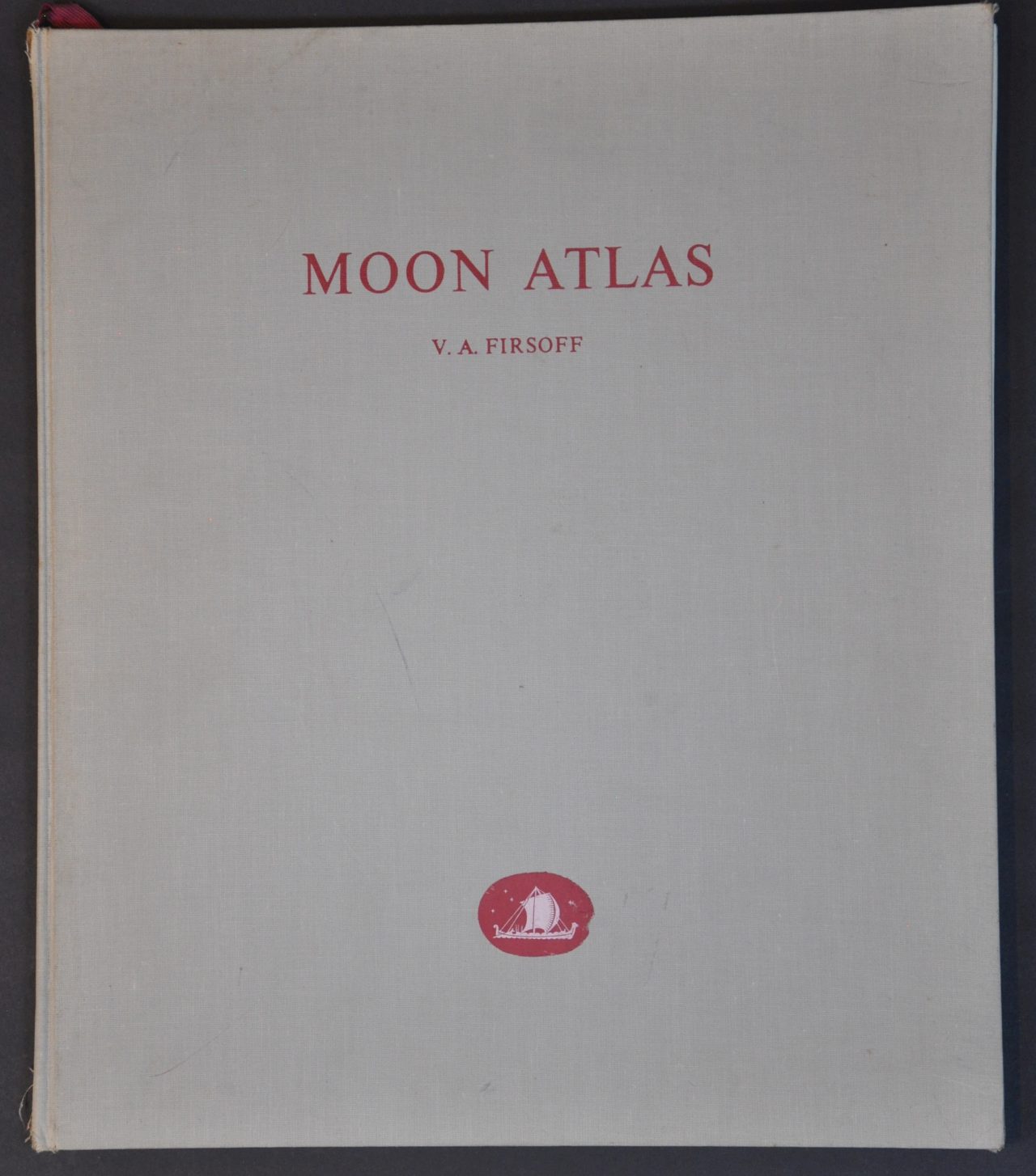 Moon Atlas - Curtis Wright Maps