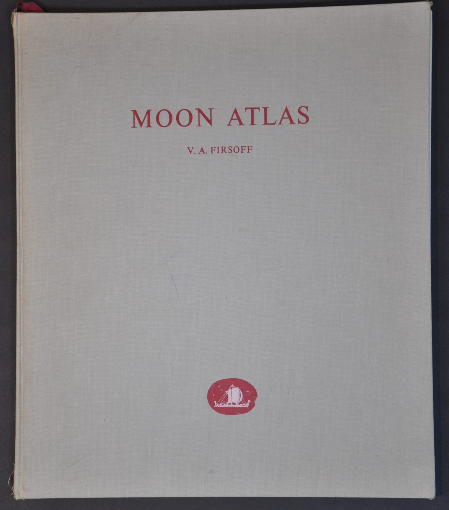 Moon Atlas - Curtis Wright Maps