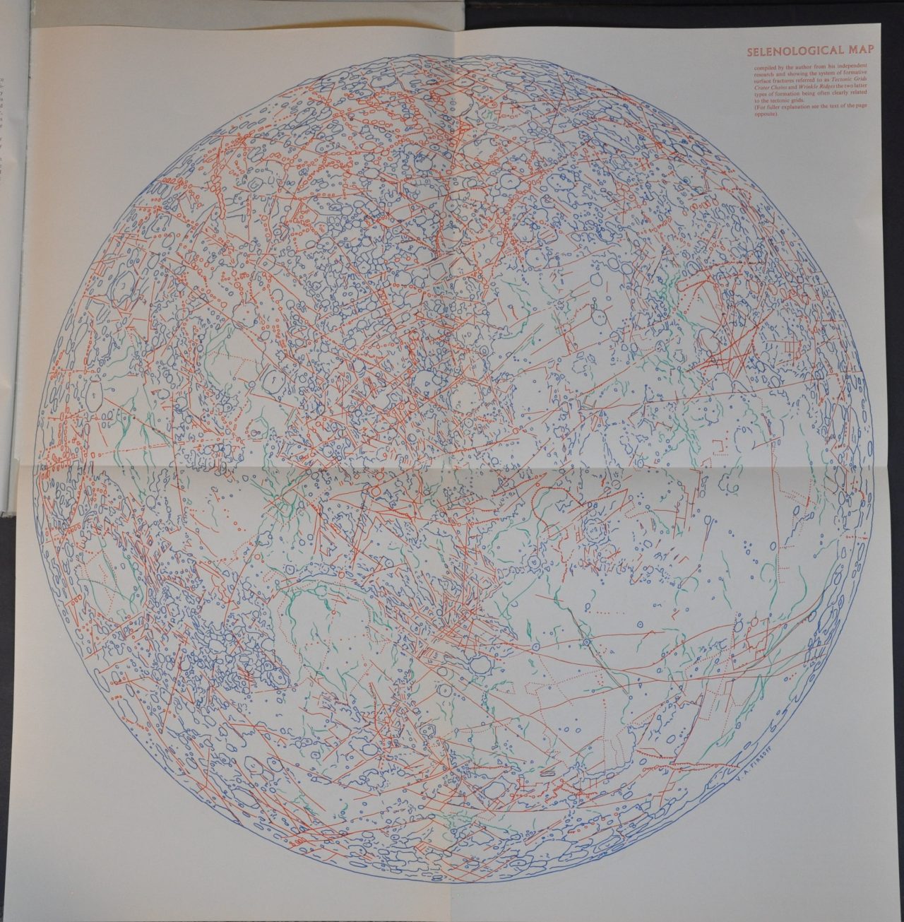 Moon Atlas - Curtis Wright Maps