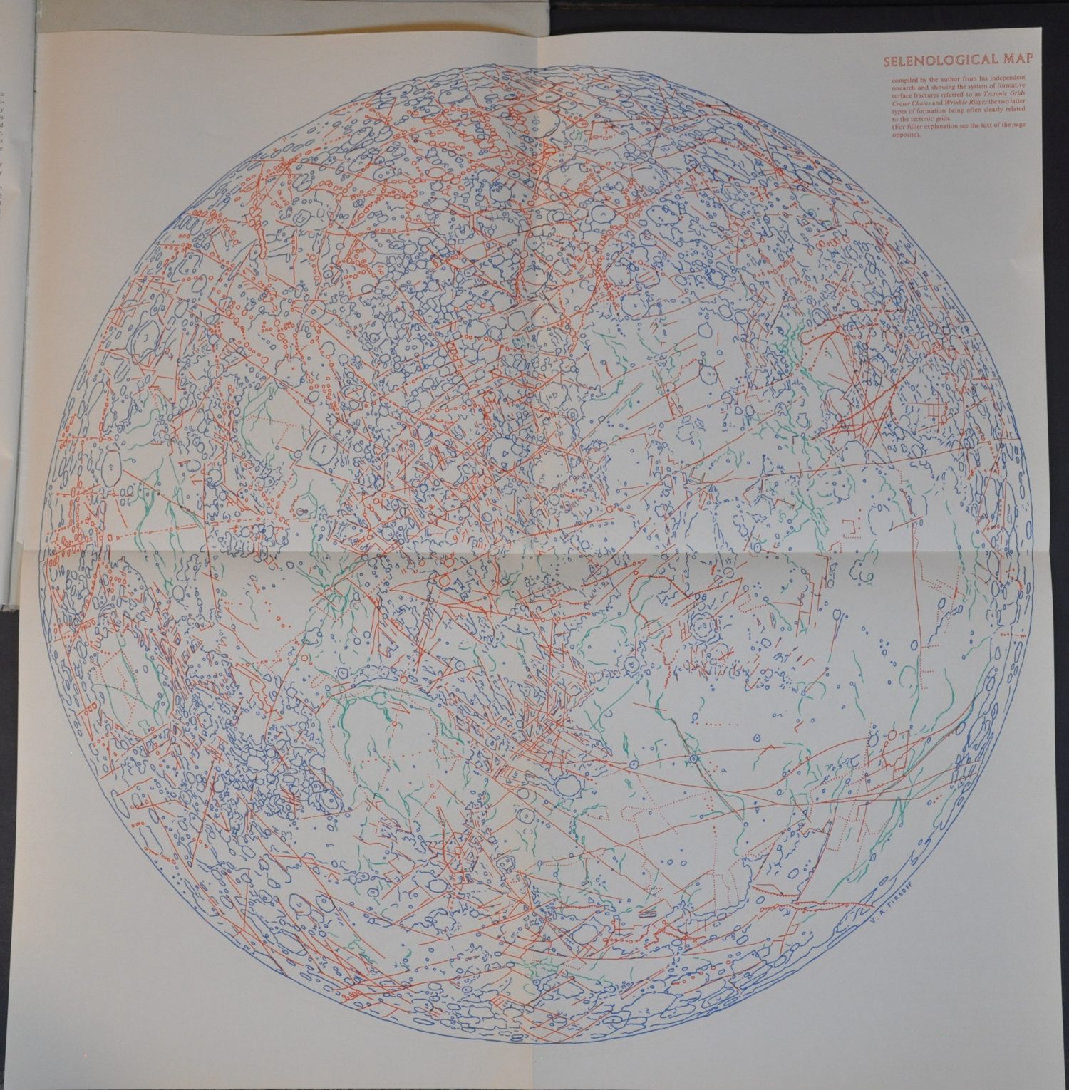 Moon Atlas - Curtis Wright Maps