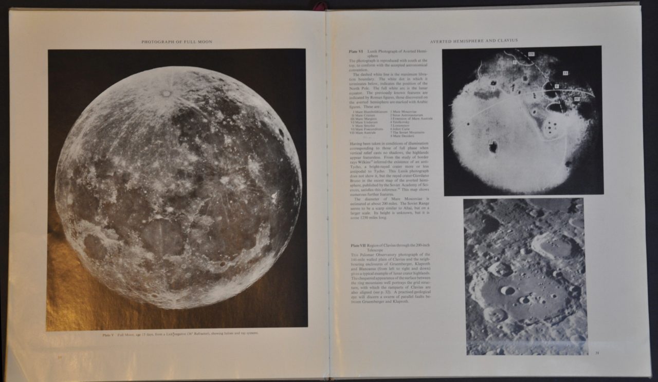 Moon Atlas - Curtis Wright Maps