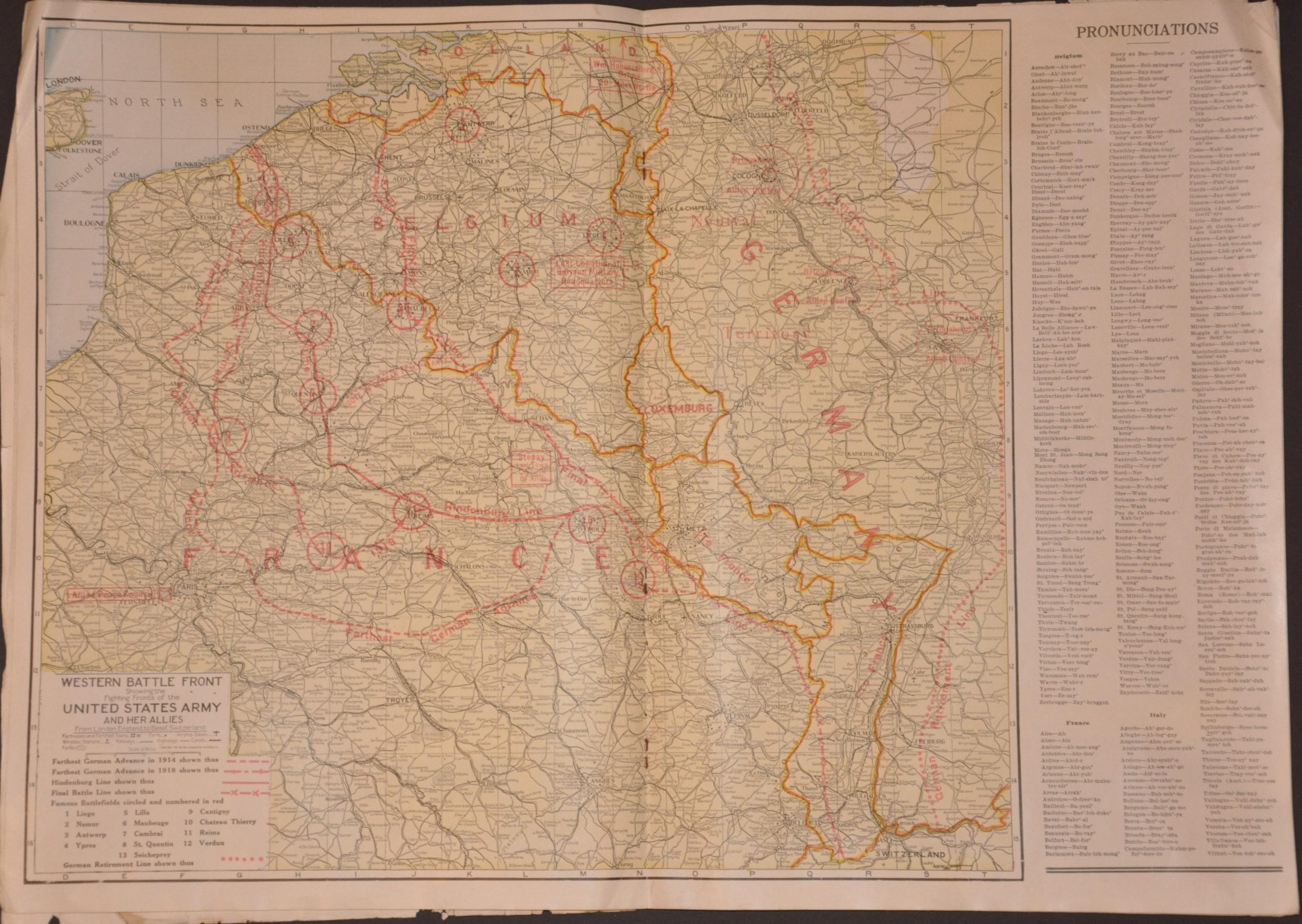 Pershing's Victorious Crusaders - History of the World's Greatest War ...