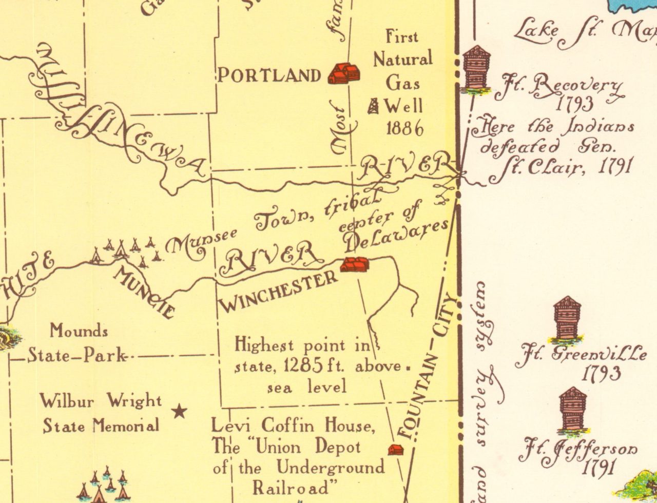 Mapping Change #1 - Indiana DNR - Curtis Wright Maps
