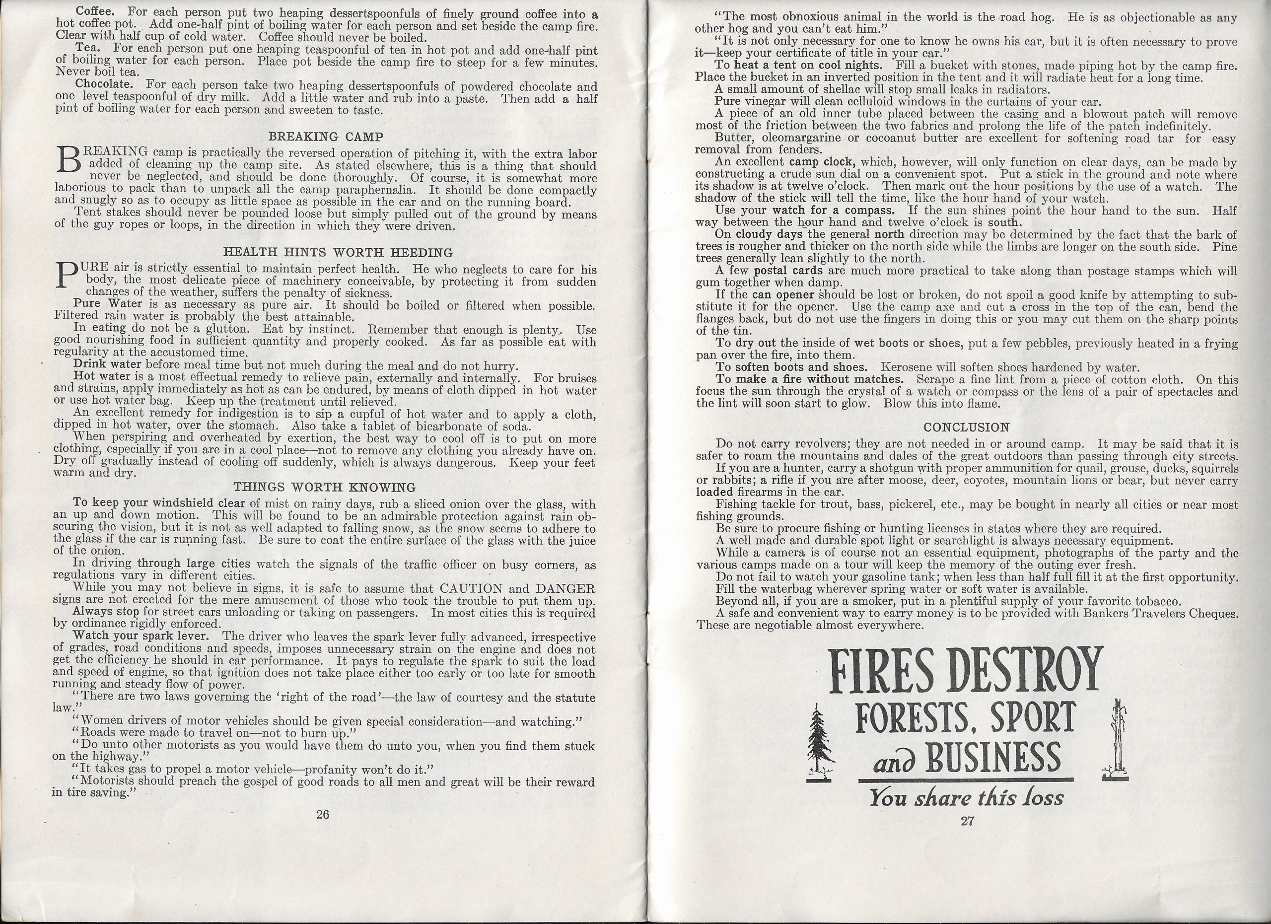 The Automobile Road Book with Descriptions of Highways - Curtis Wright Maps