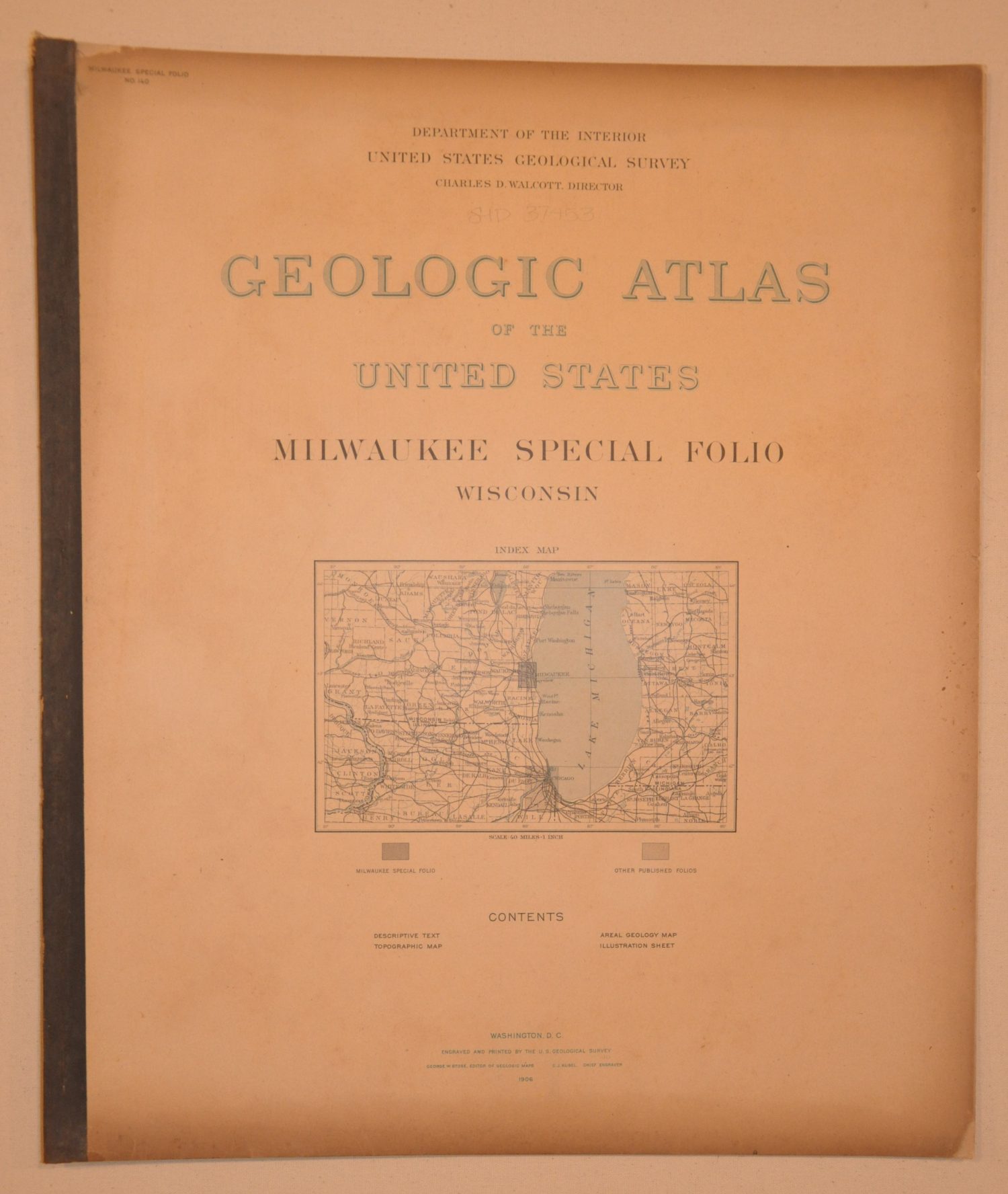 Milwaukee Special Folio Wisconsin | Curtis Wright Maps
