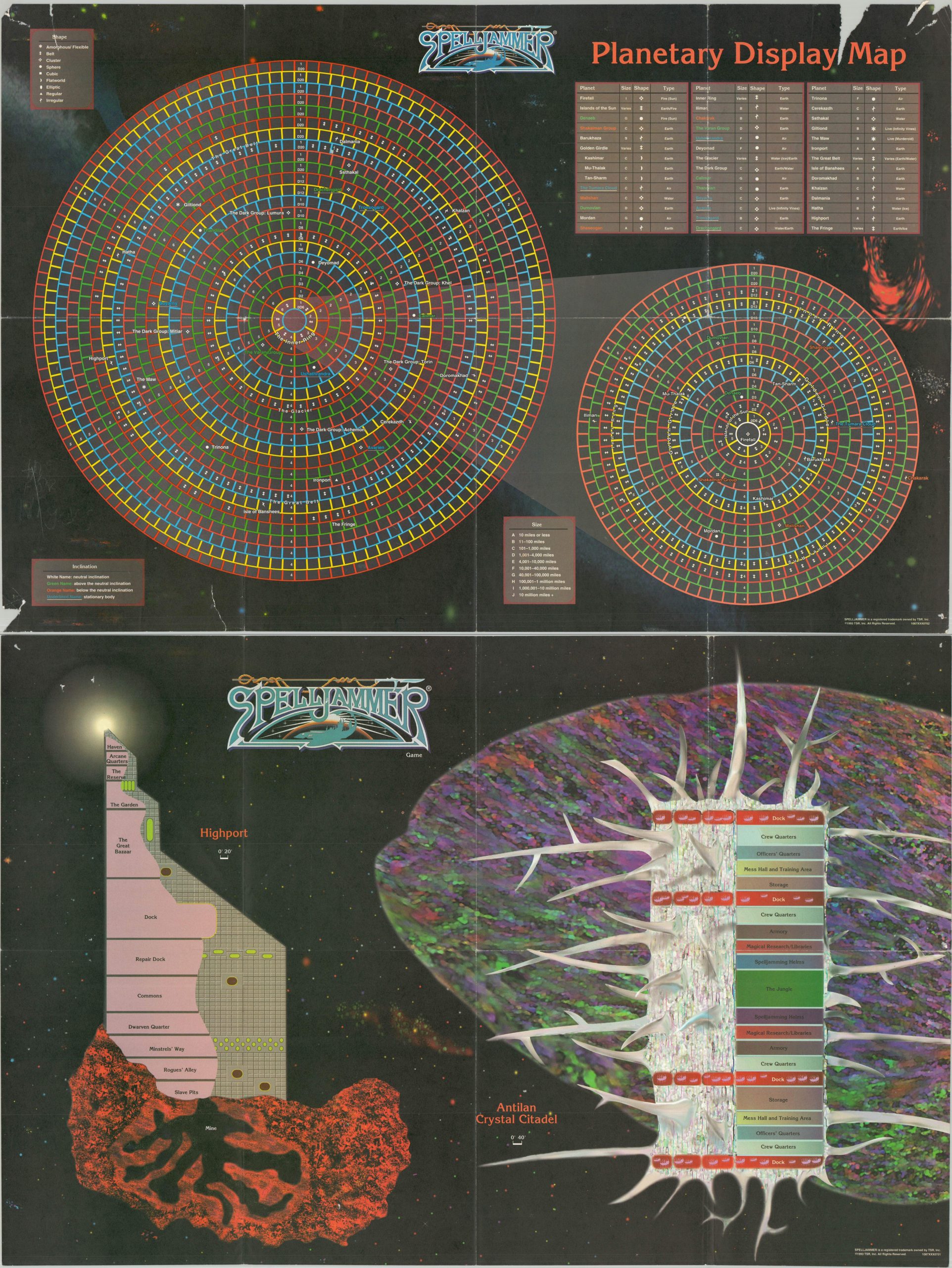[Spelljammer Game Maps] - Curtis Wright Maps