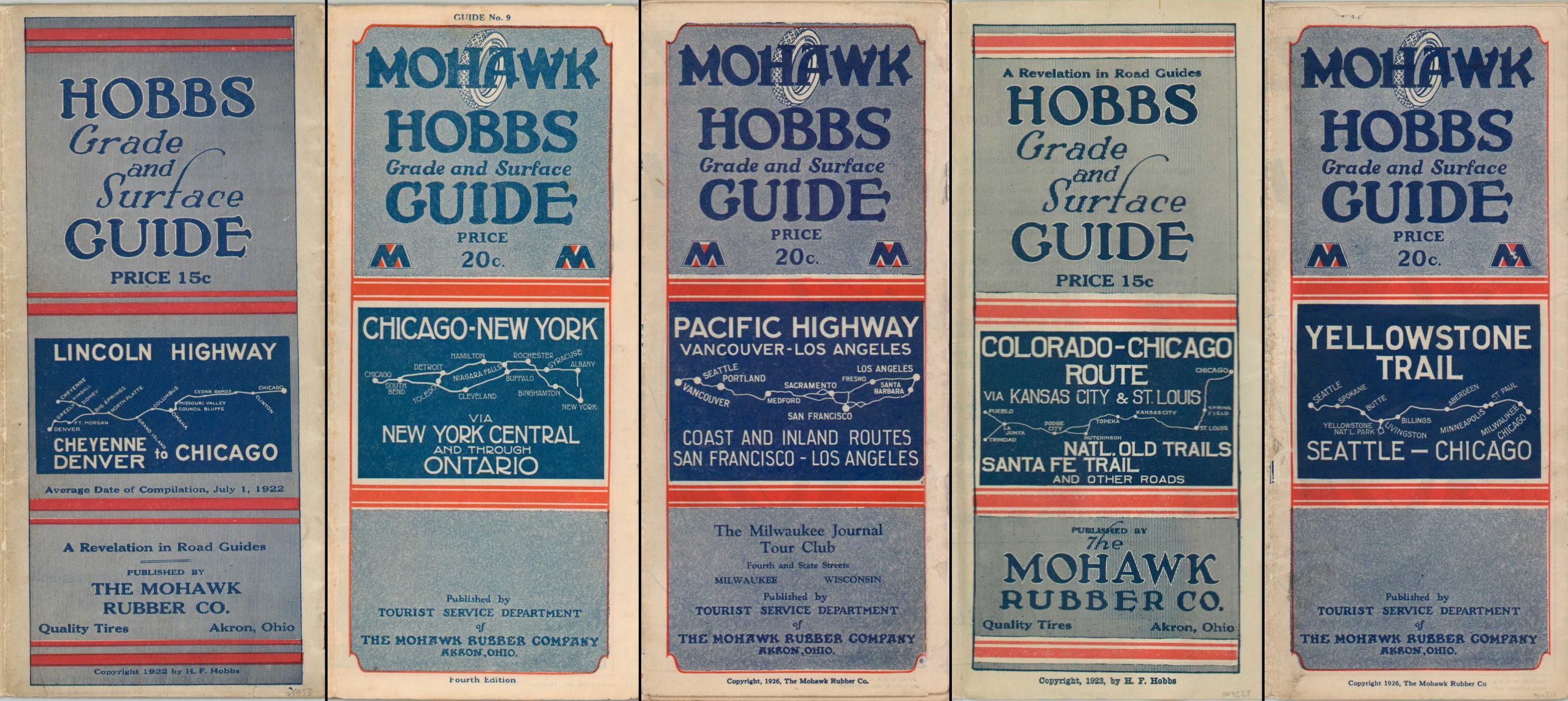 A Revelation in Road Guides - Curtis Wright Maps