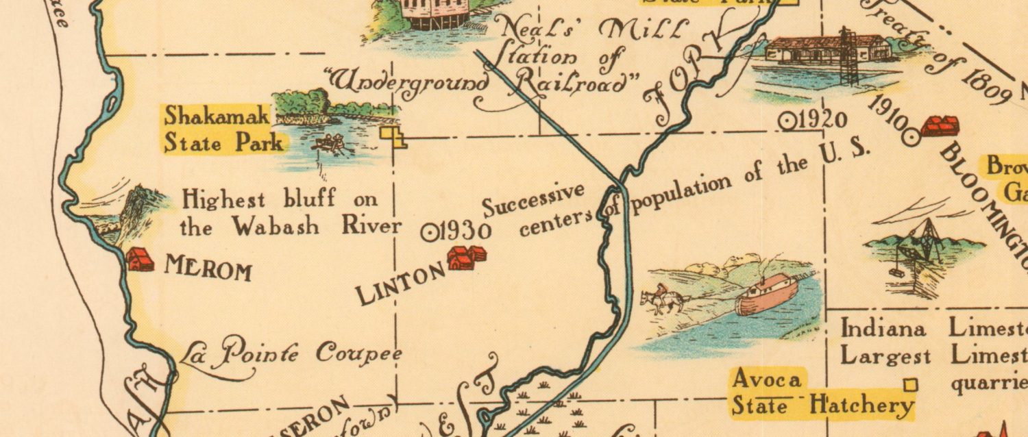 Mapping Change #1 - Indiana DNR - Curtis Wright Maps