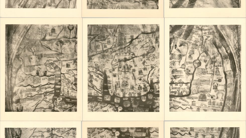 Hereford World Map - Curtis Wright Maps
