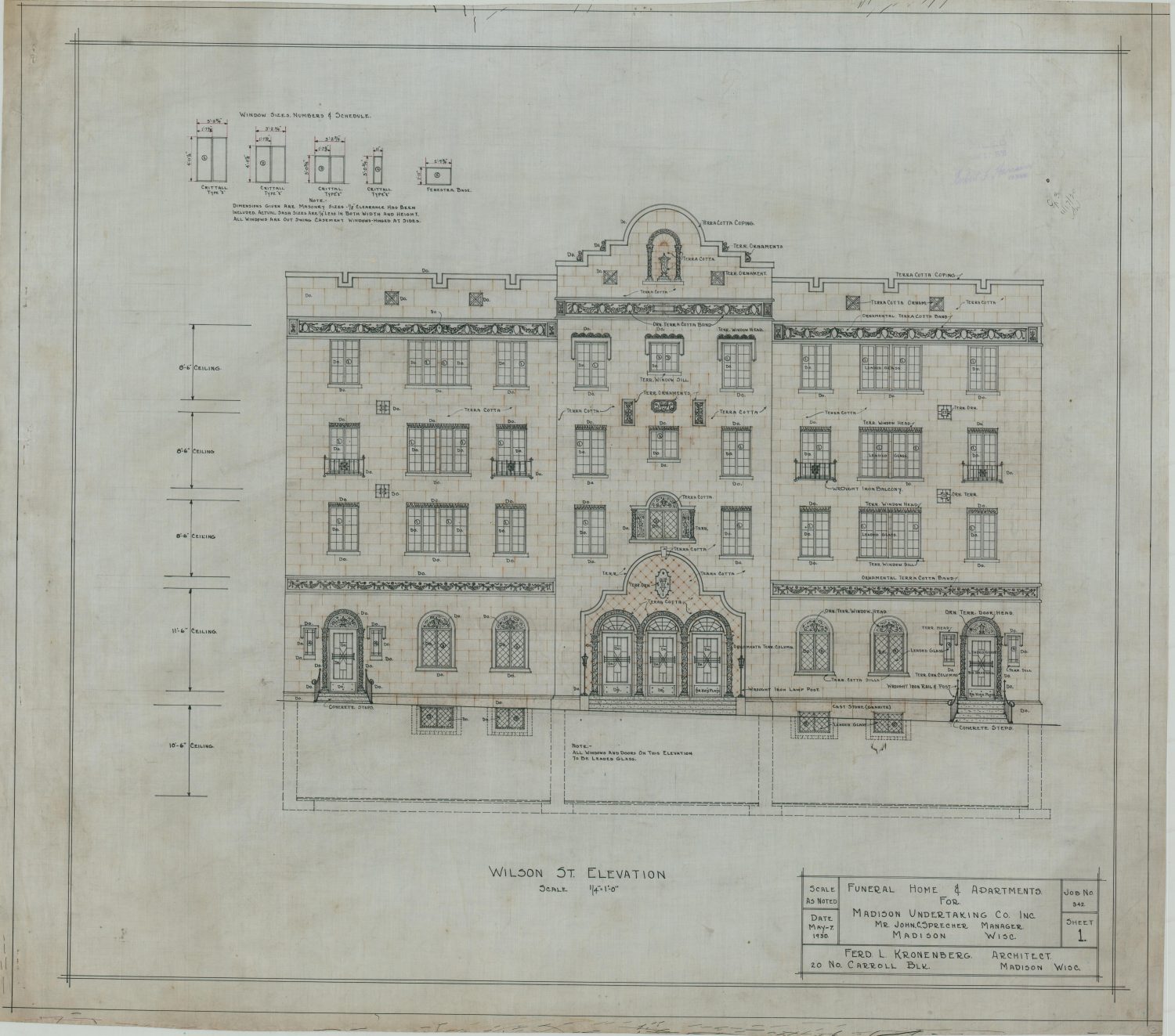 More than Maps - Architectural Diagrams of the Dane County Historical ...