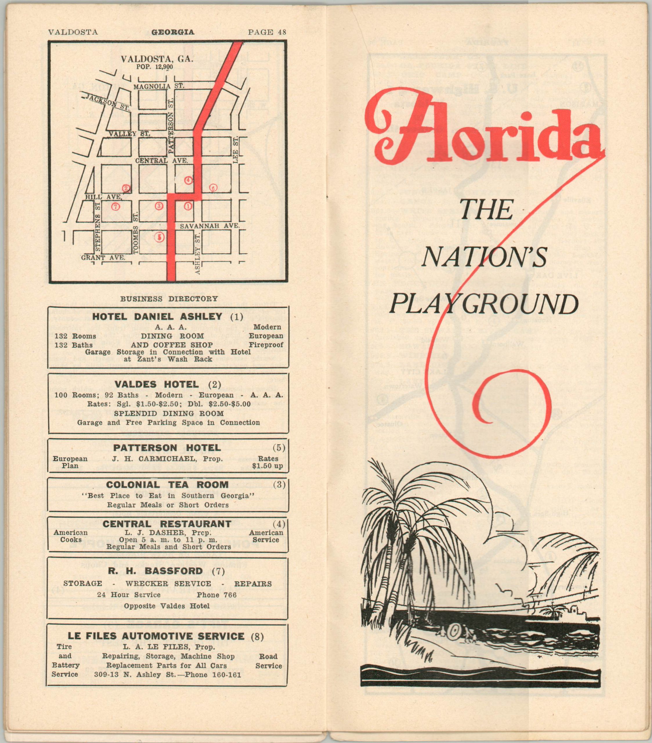U.S. Highway 41 Log - Map - Guide - Curtis Wright Maps