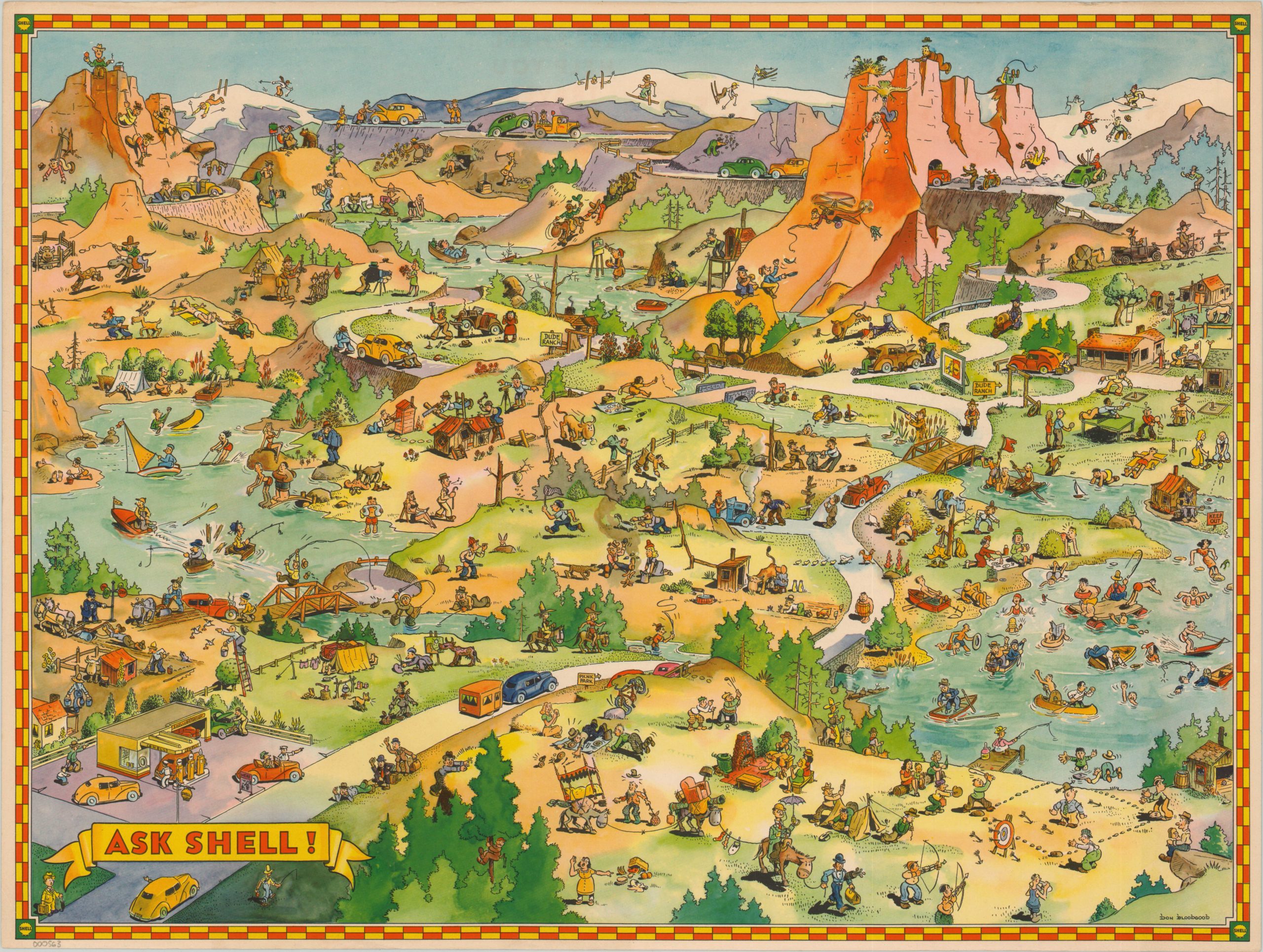 Ask Shell! | Curtis Wright Maps