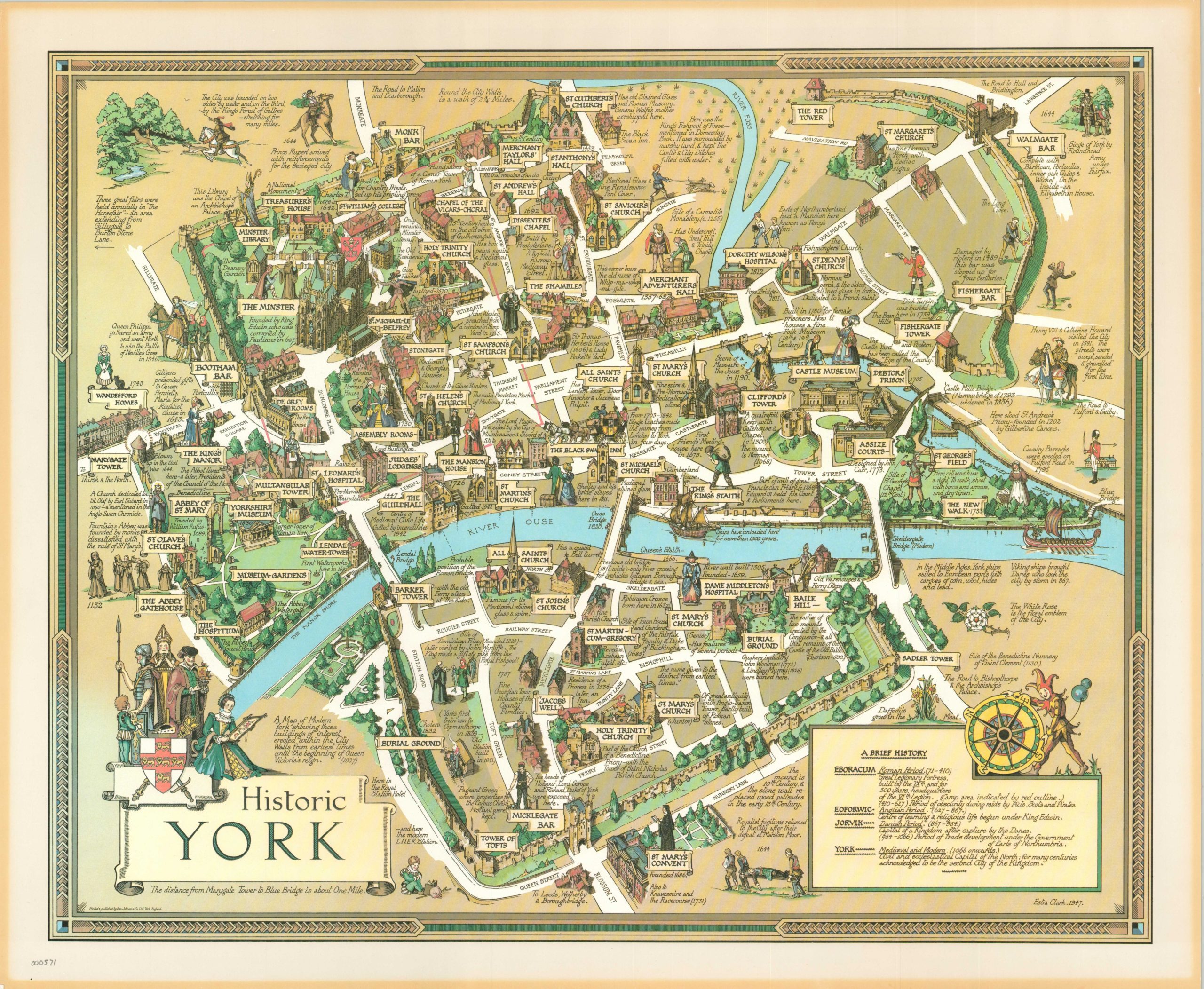 Historic York - Curtis Wright Maps